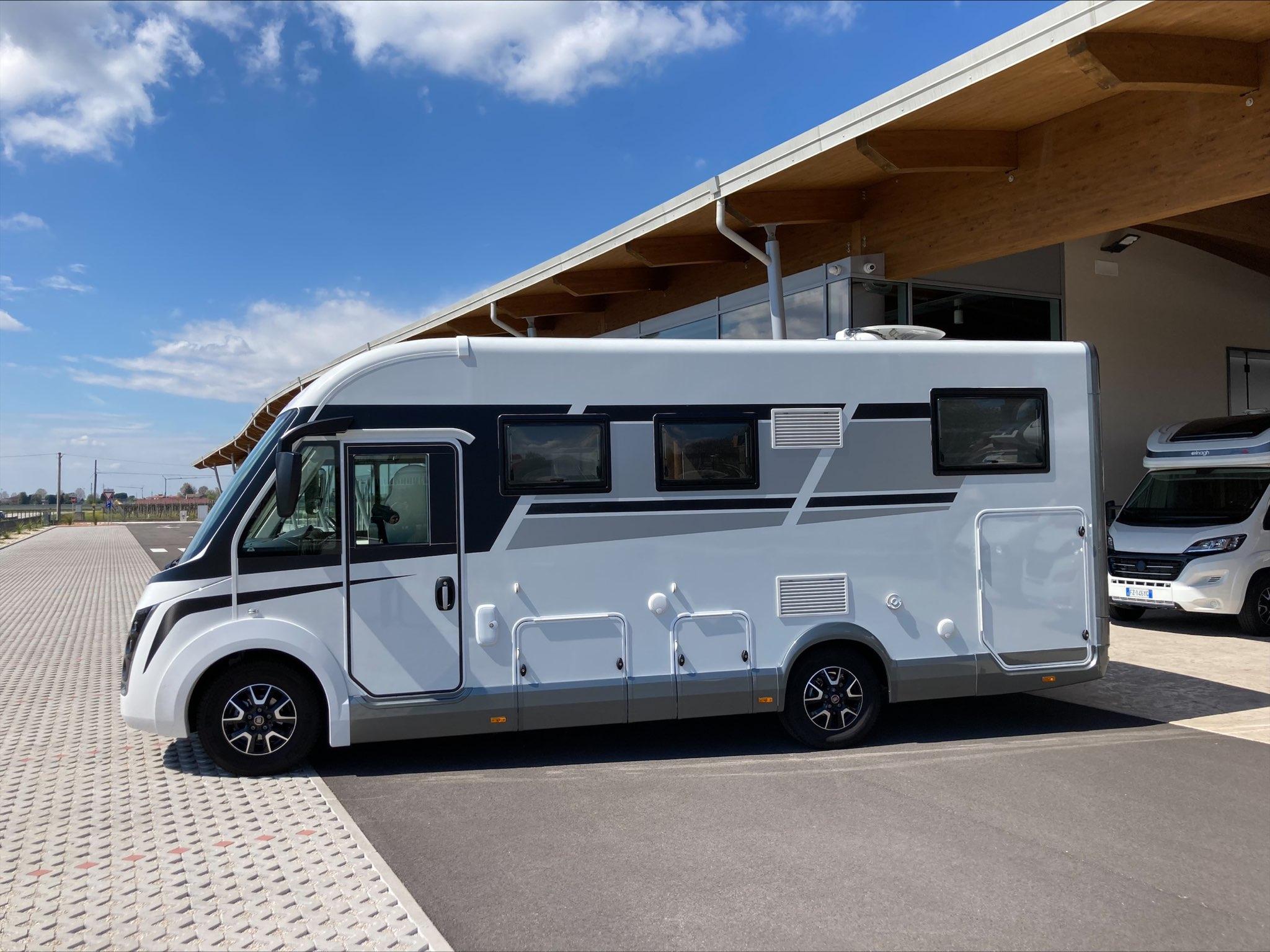 Camper Usato Motorhome Mobilvetta K-YACHT TEKNO LINE 64 - CAMBIO ...