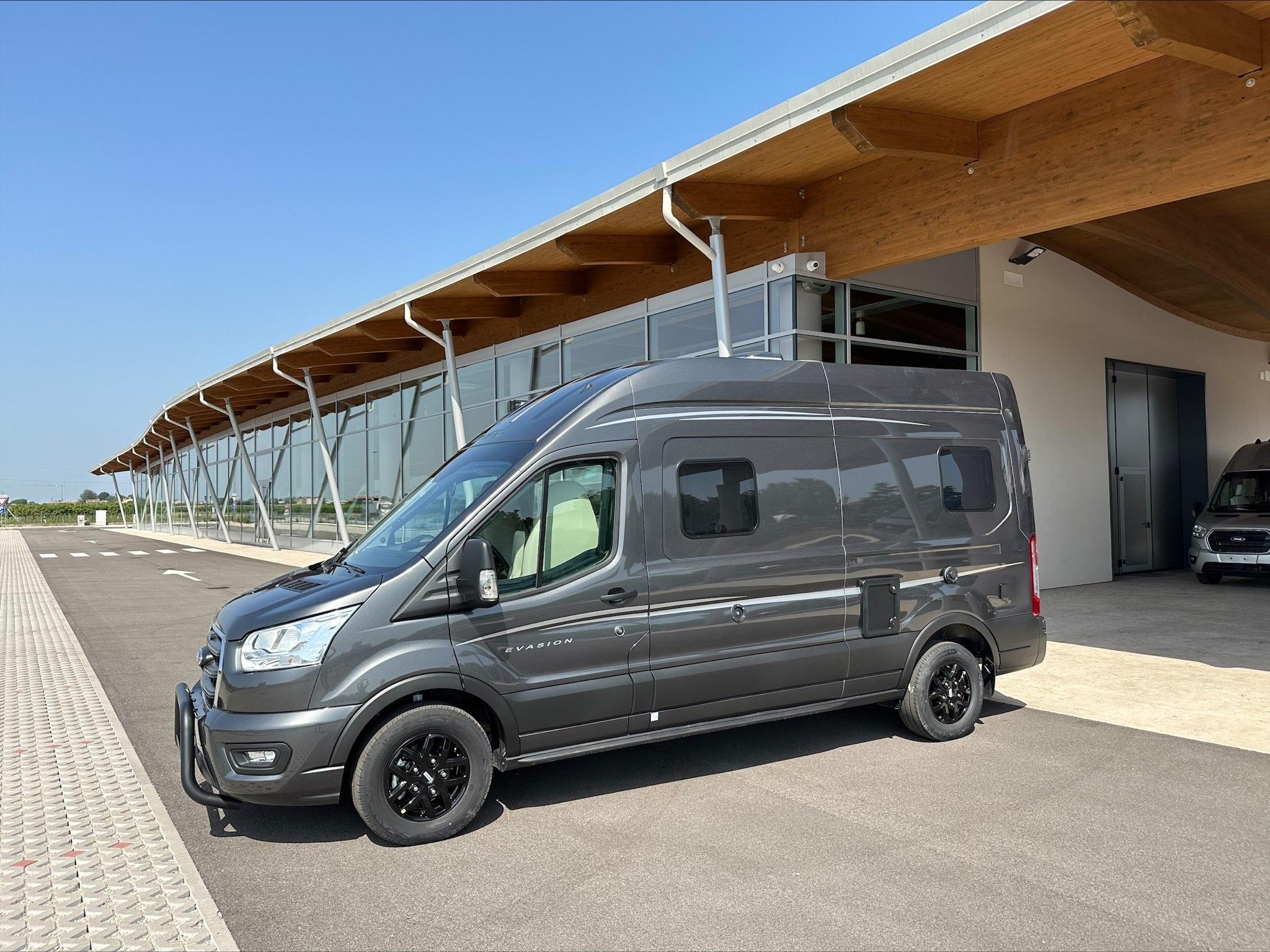 Camper Km. 0 Van, furgonato Font Vendome FORTY VAN 4x4 Guglielmi ...