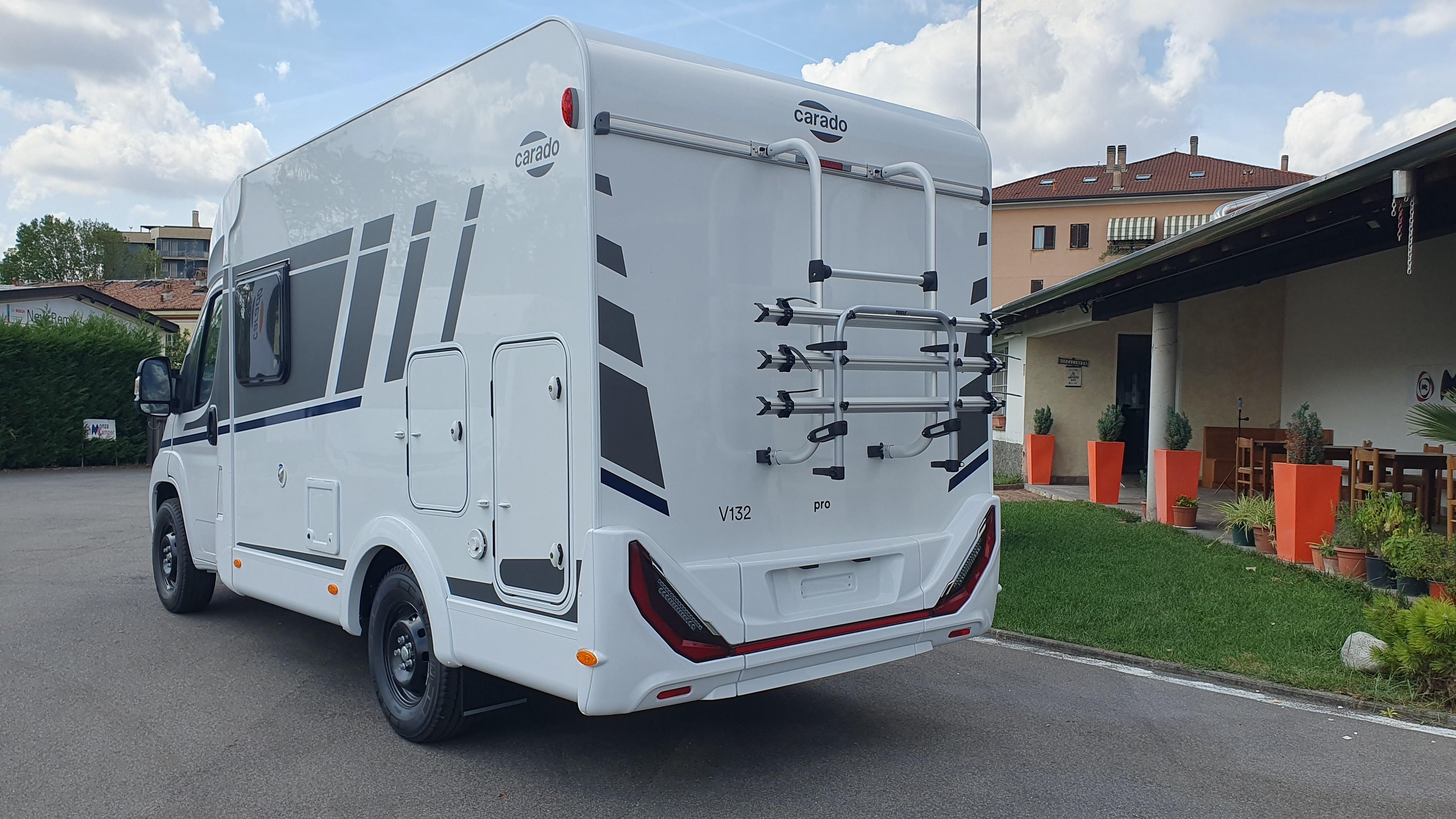 Camper Nuovo Semintegrale Carado V132 Pro 2023 Monzacamper Monza ...