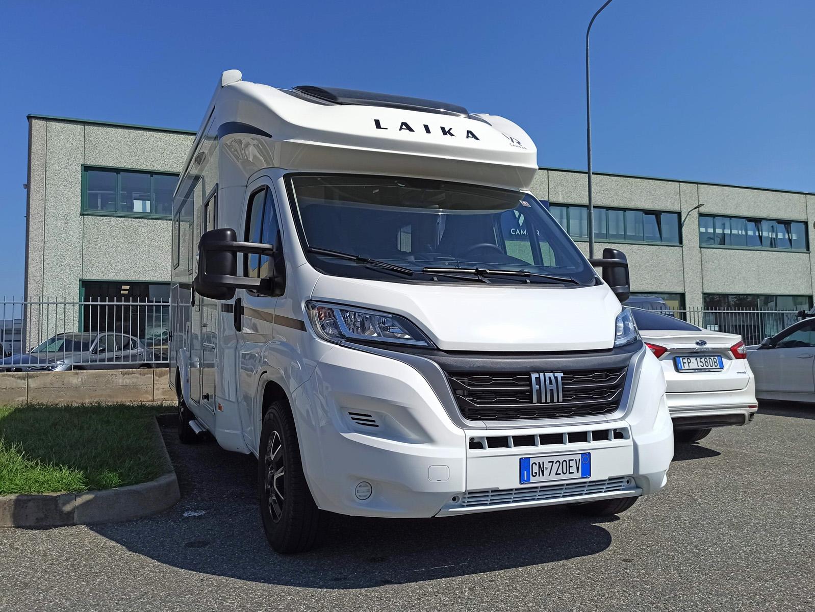 Camper Usato Semintegrale Laika Ecovip L 3010 2021 VR Camper Druento ...