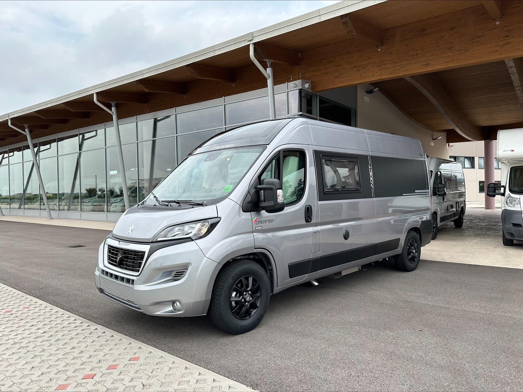 Camper Nuovo Van, furgonato Dreamer D55 - stagione 2024 Guglielmi ...