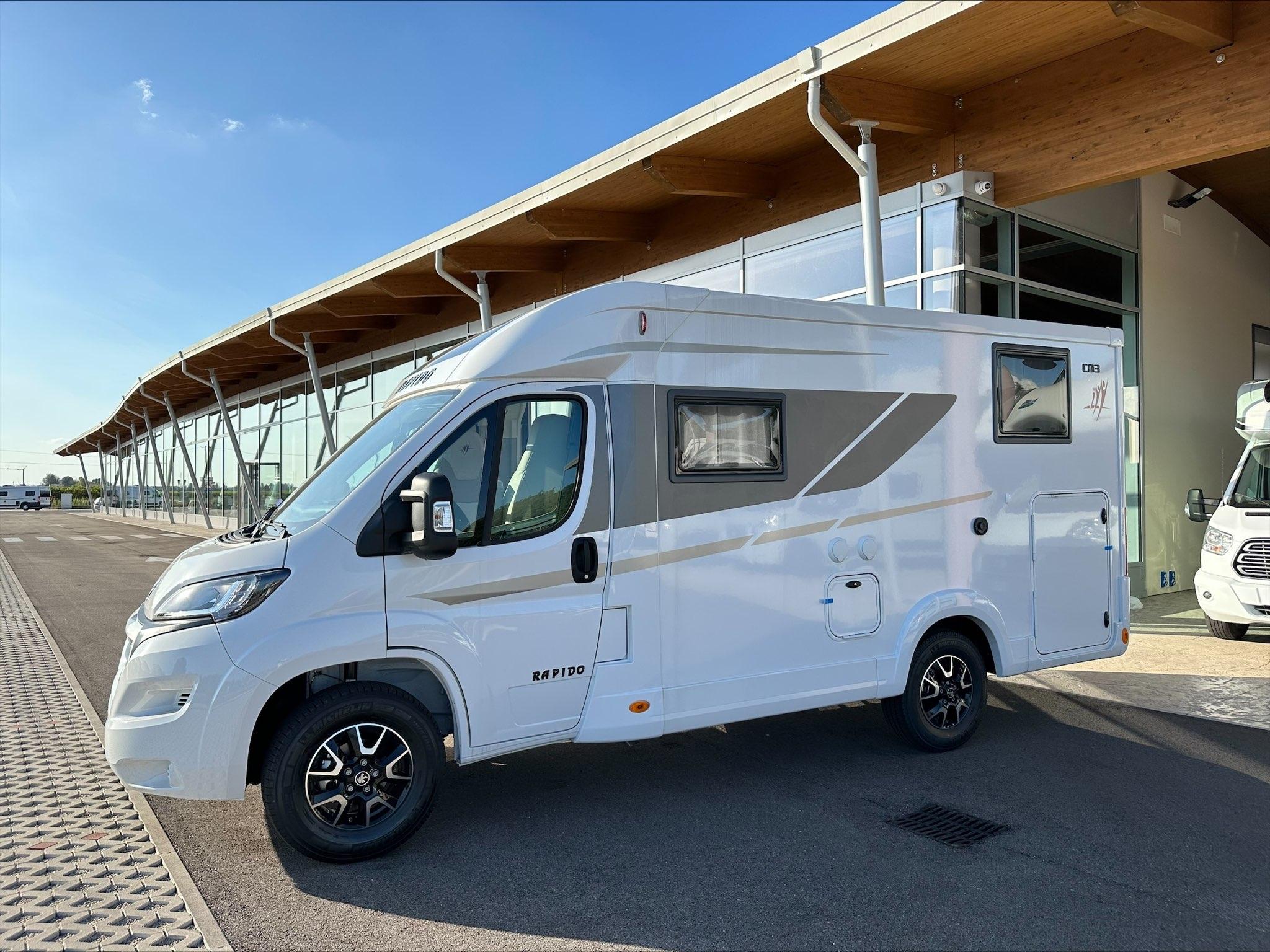 Camper Nuovo Semintegrale Rapido C03 - stagione 2024 Guglielmi ...