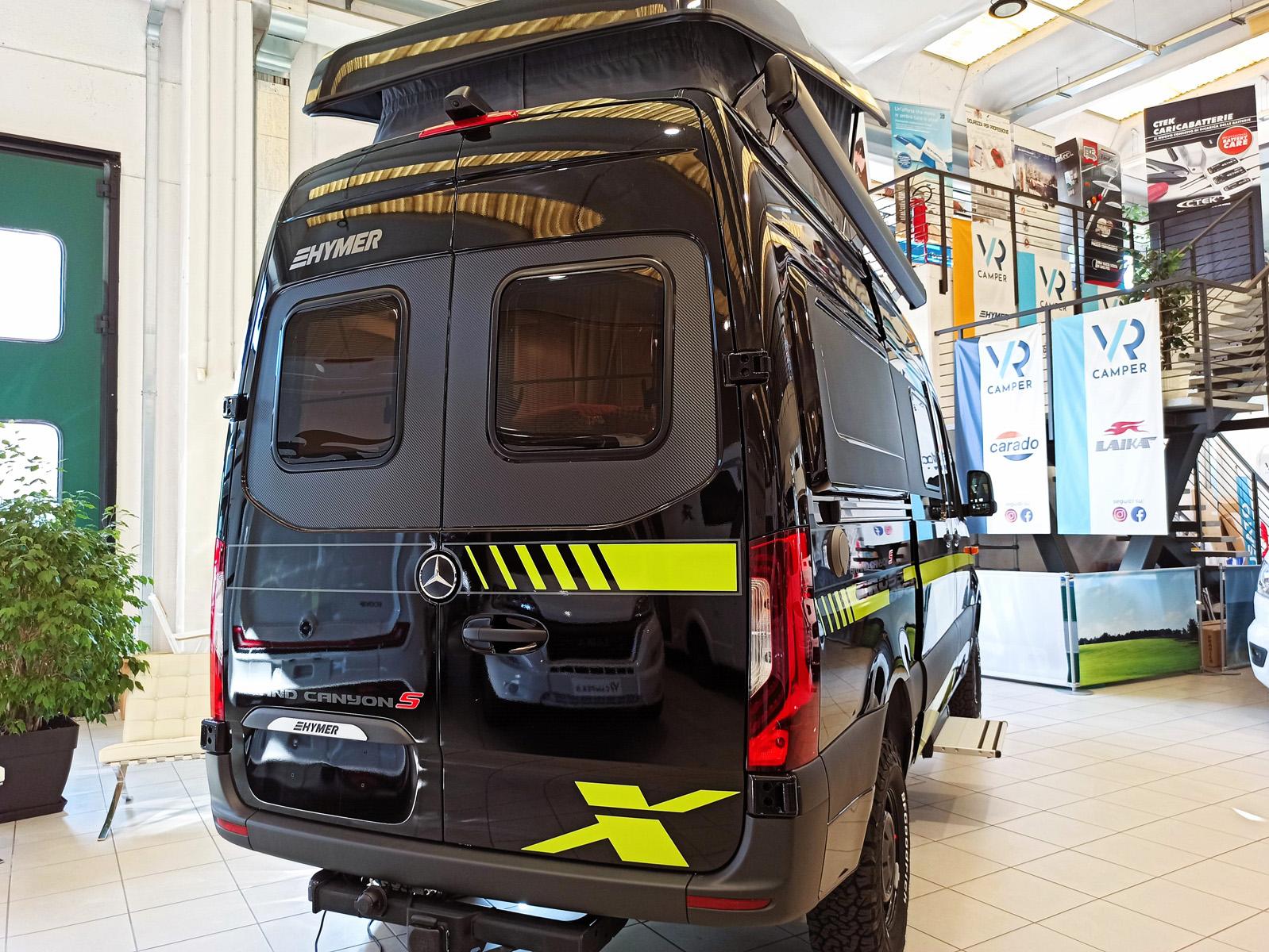 Camper Nuovo Van, furgonato Hymer Grand Canyon S Crossover 2024 VR ...