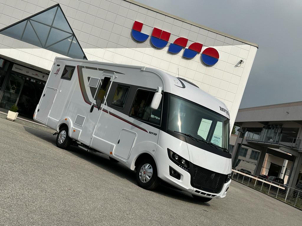 Camper Autocaravan Motorhome Caravan Nuovi - Lusso Caravan