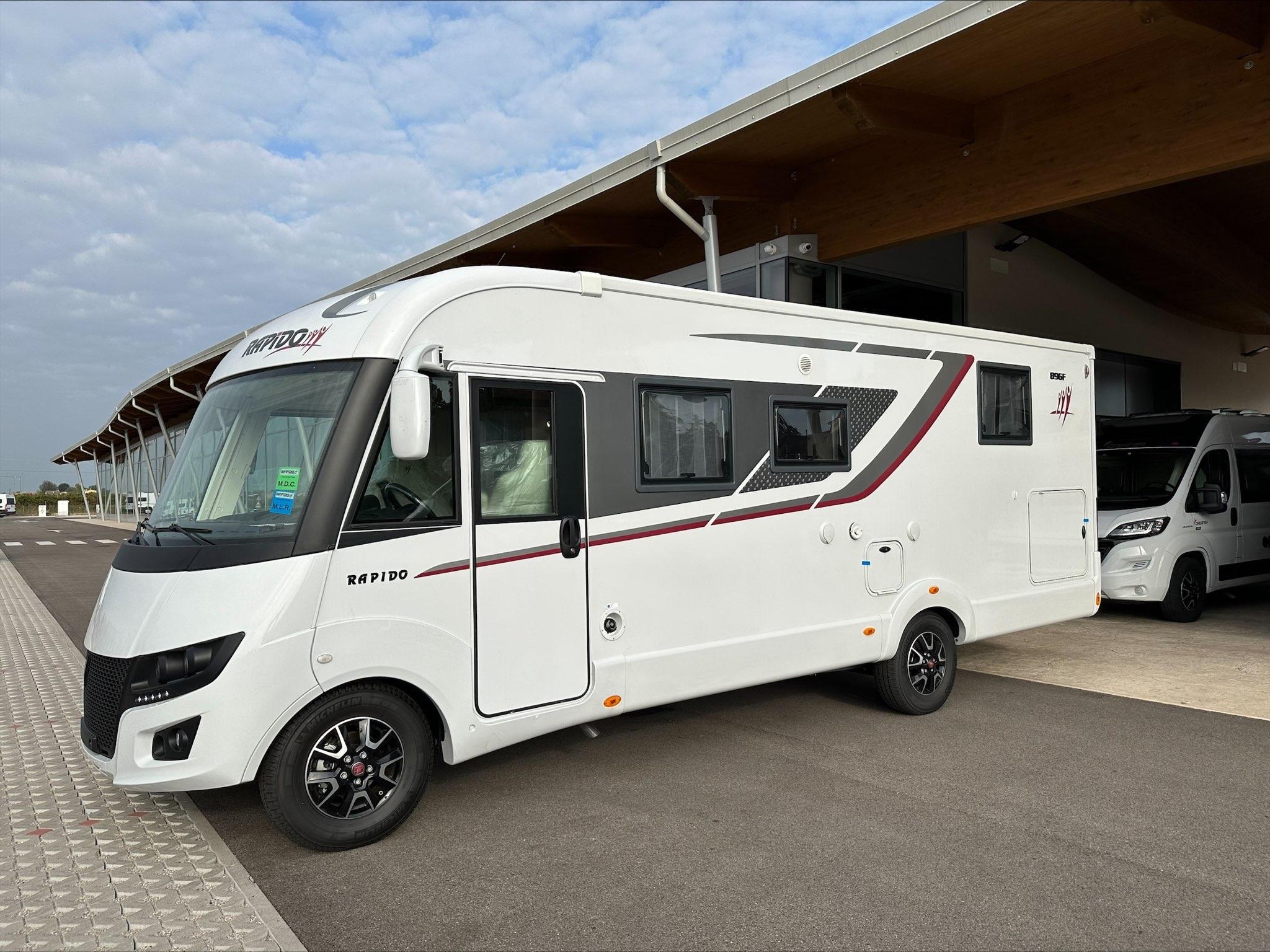 Camper Nuovo Motorhome Rapido 896 F Guglielmi Autocaravan Lonigo ...