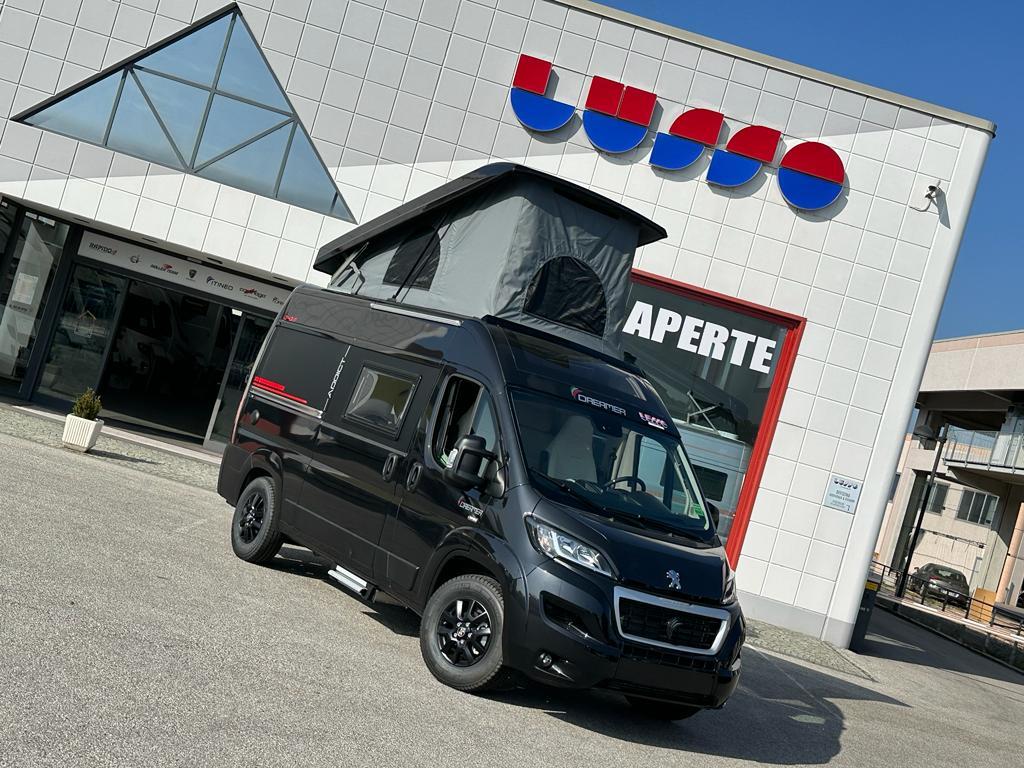 Camper Nuovo Van, furgonato Dreamer D43 UP Black Addict 2024 Lusso ...
