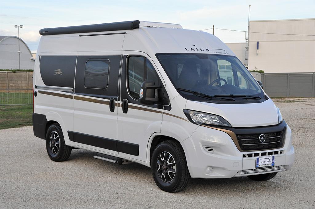 Camper Usato Van, furgonato Laika Ecovip CV 540 2022 Linea 80 Campalto ...