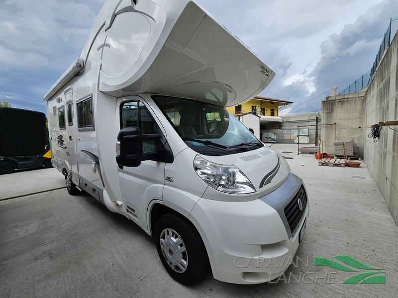 Camper Usato Mansardato Laika X700 2011 Caravan Langhe Treiso ...