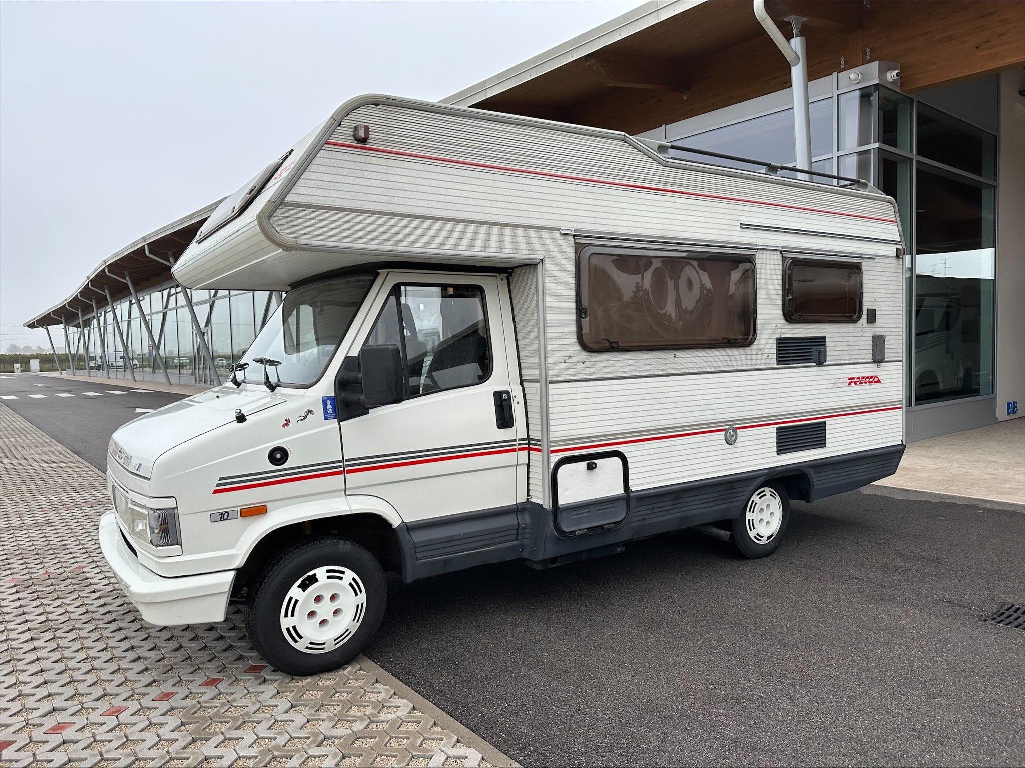 Camper Usato Mansardato Arca FRECCIA 1991 Guglielmi Autocaravan Lonigo | CamperOnLine