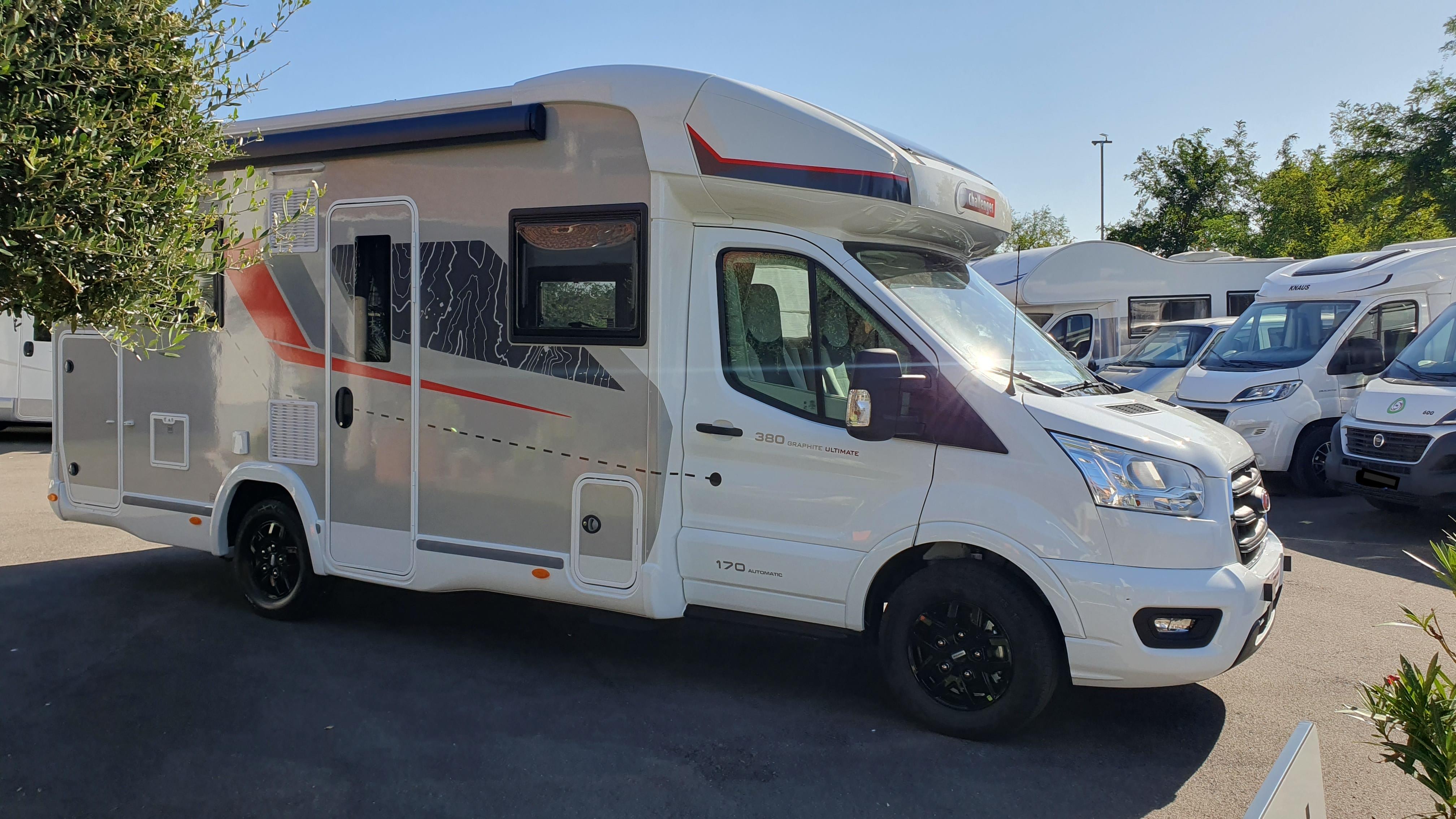 Camper Nuovo Semintegrale Challenger 380 Graphite Ultimate 2023 ...