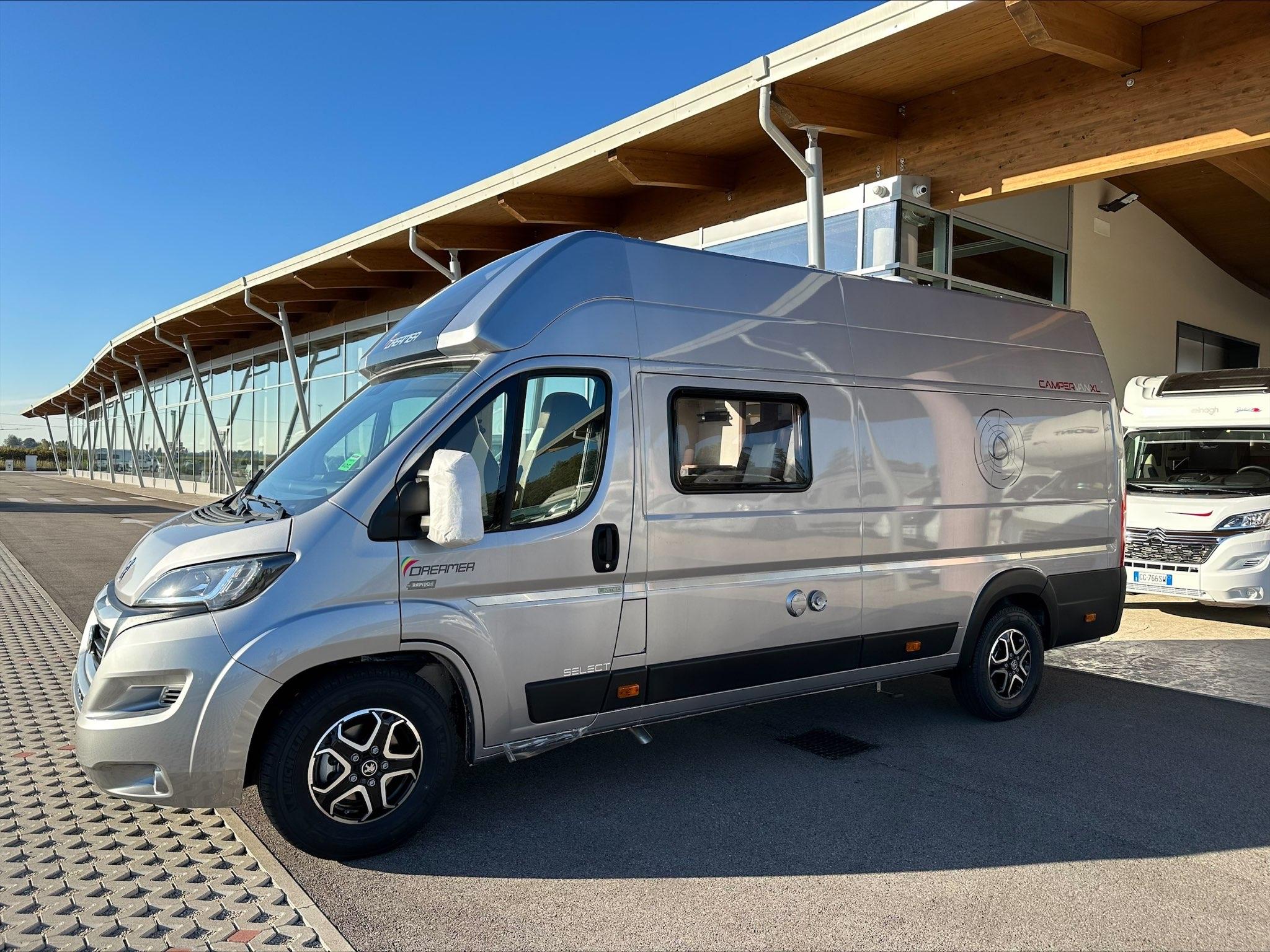 Camper Nuovo Semintegrale Dreamer CAMPER VAN XL Guglielmi Autocaravan ...