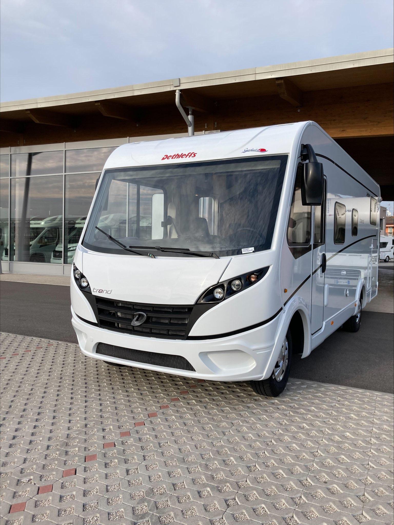 Camper Nuovo Motorhome Dethleffs TREND I 7057 EB Guglielmi Autocaravan ...