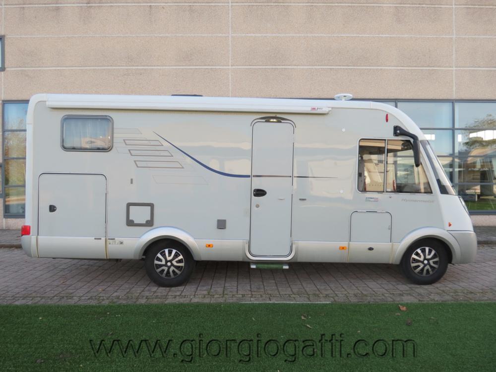 Camper Usato Motorhome Hymer b-klasse 614 cl 2009 Gatti Giorgio San ...