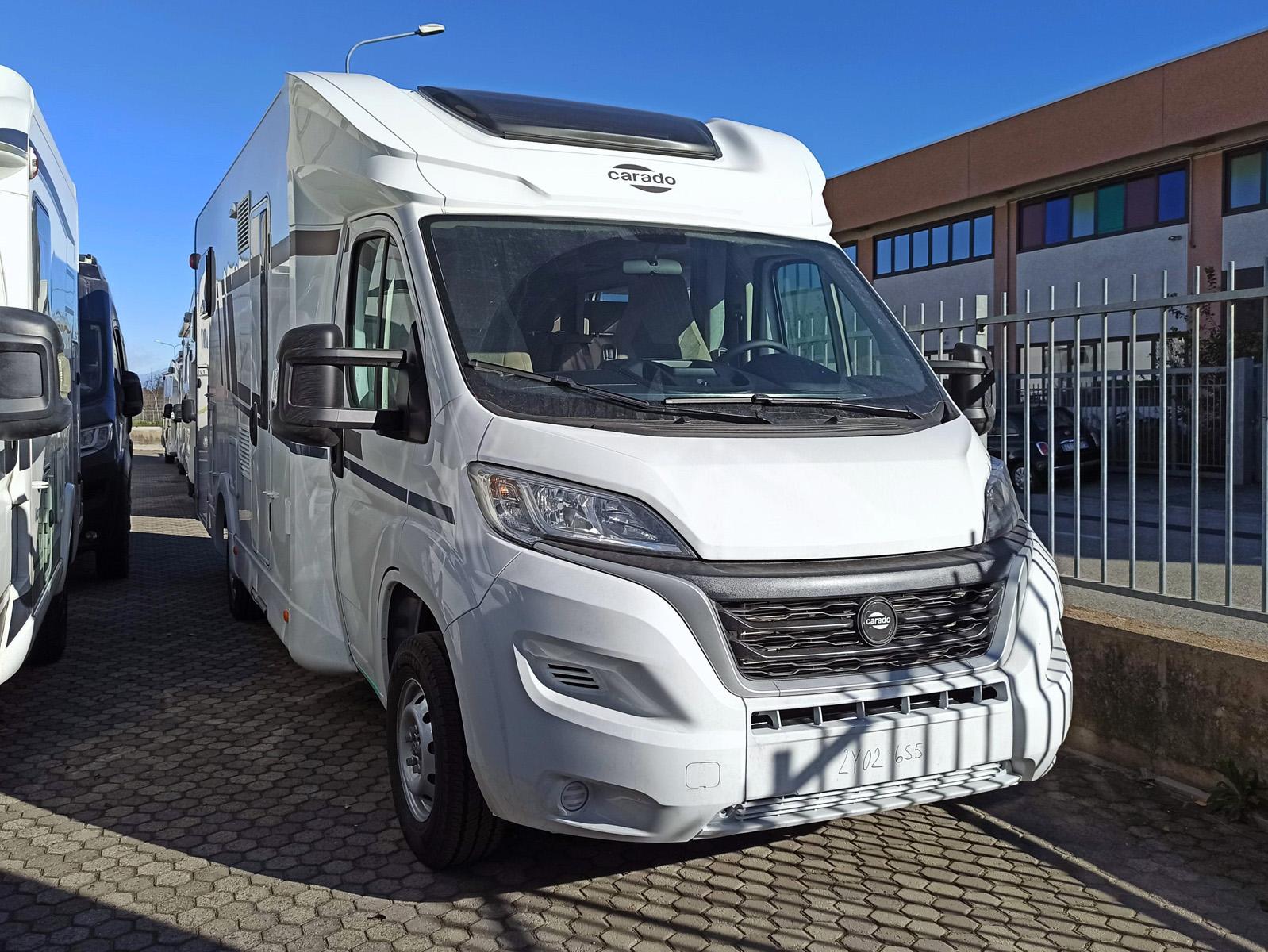 Camper Nuovo Semintegrale Carado T 447 VR Camper Druento | CamperOnLine