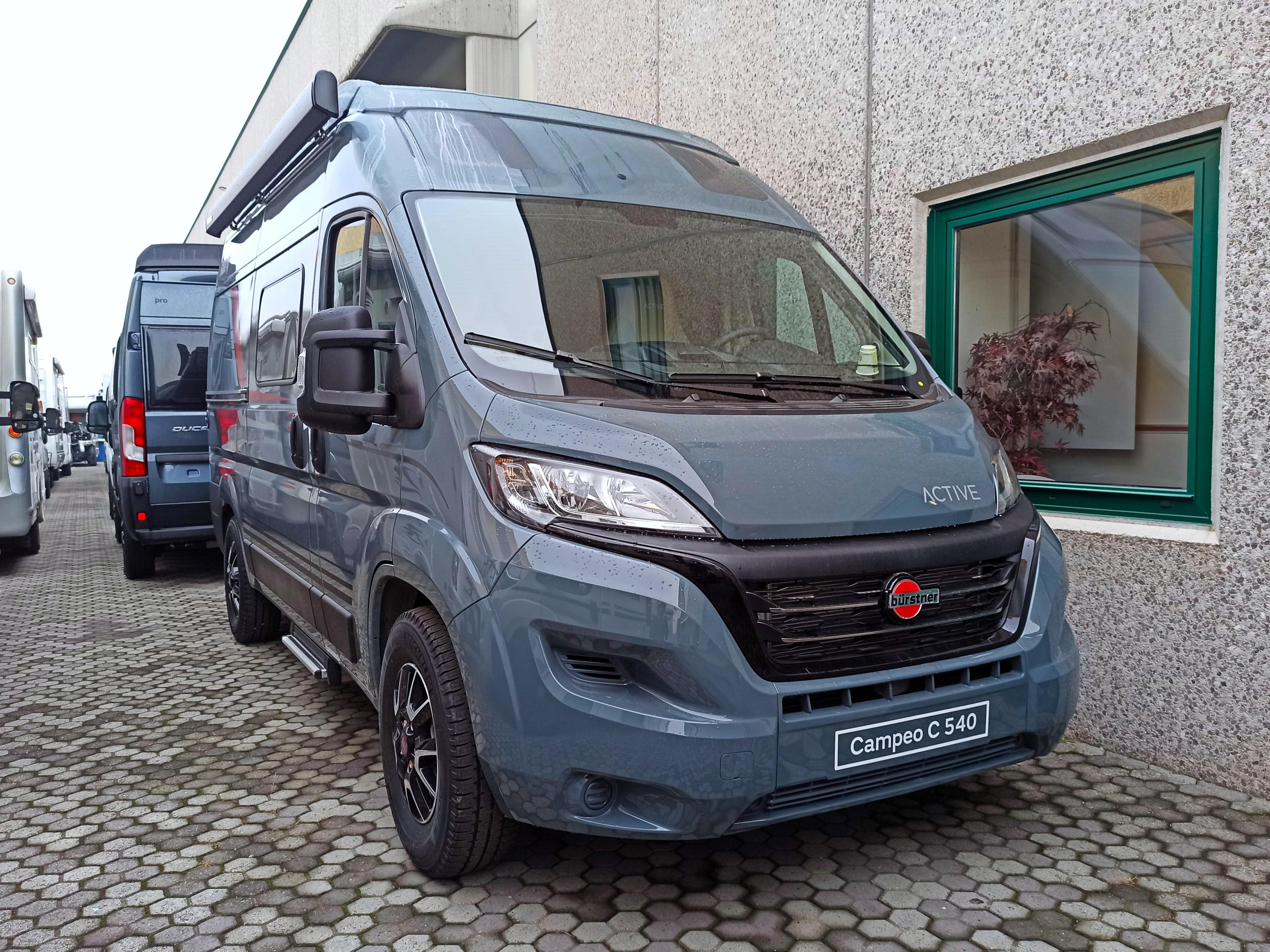 Camper Nuovo Van, furgonato Bürstner Campeo C 540 2023 VR Camper Druento | CamperOnLine