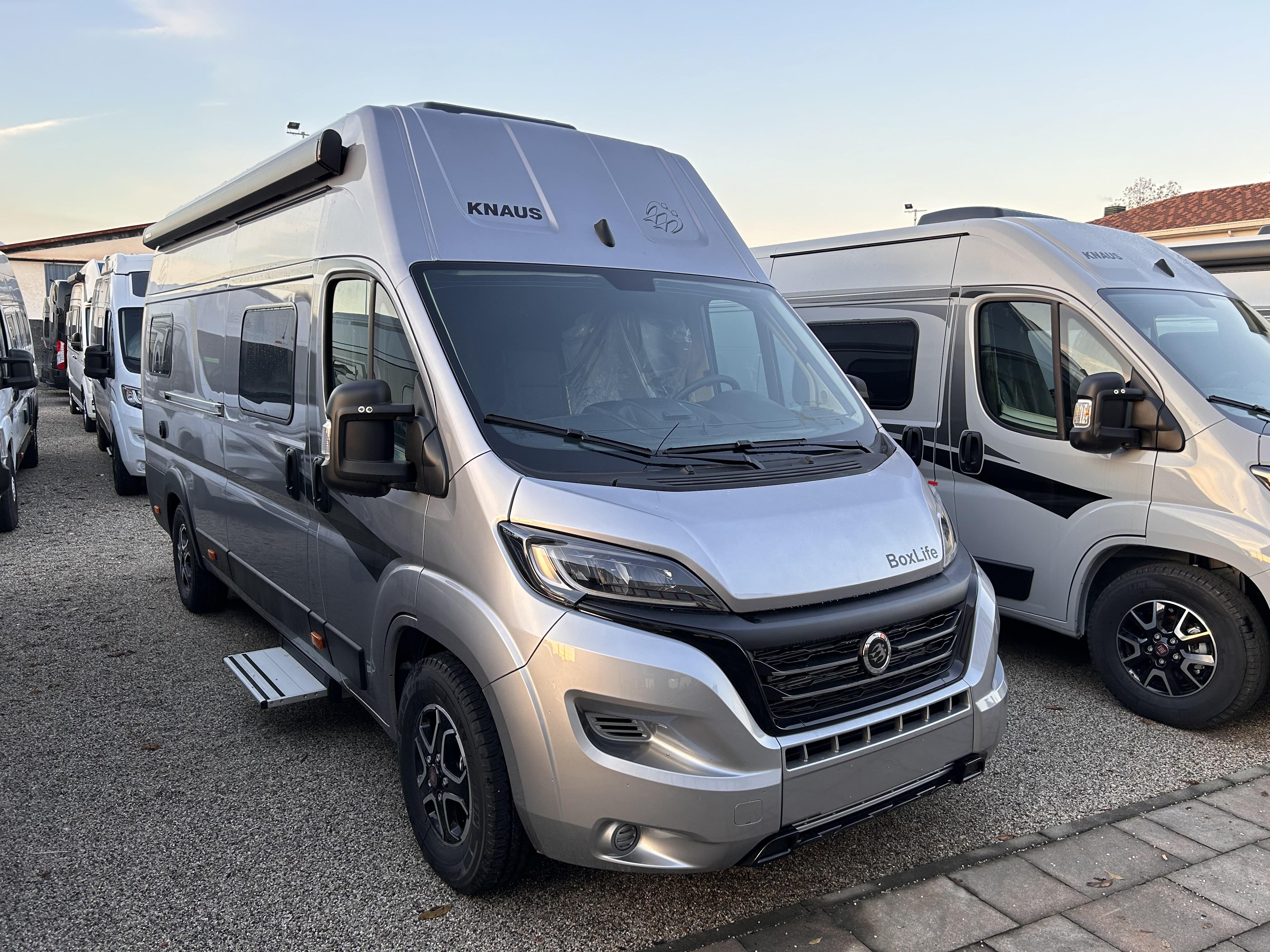 Camper Nuovo Van, furgonato Knaus BOXLIFE 630 ME VIP SELECTION 2023 ...