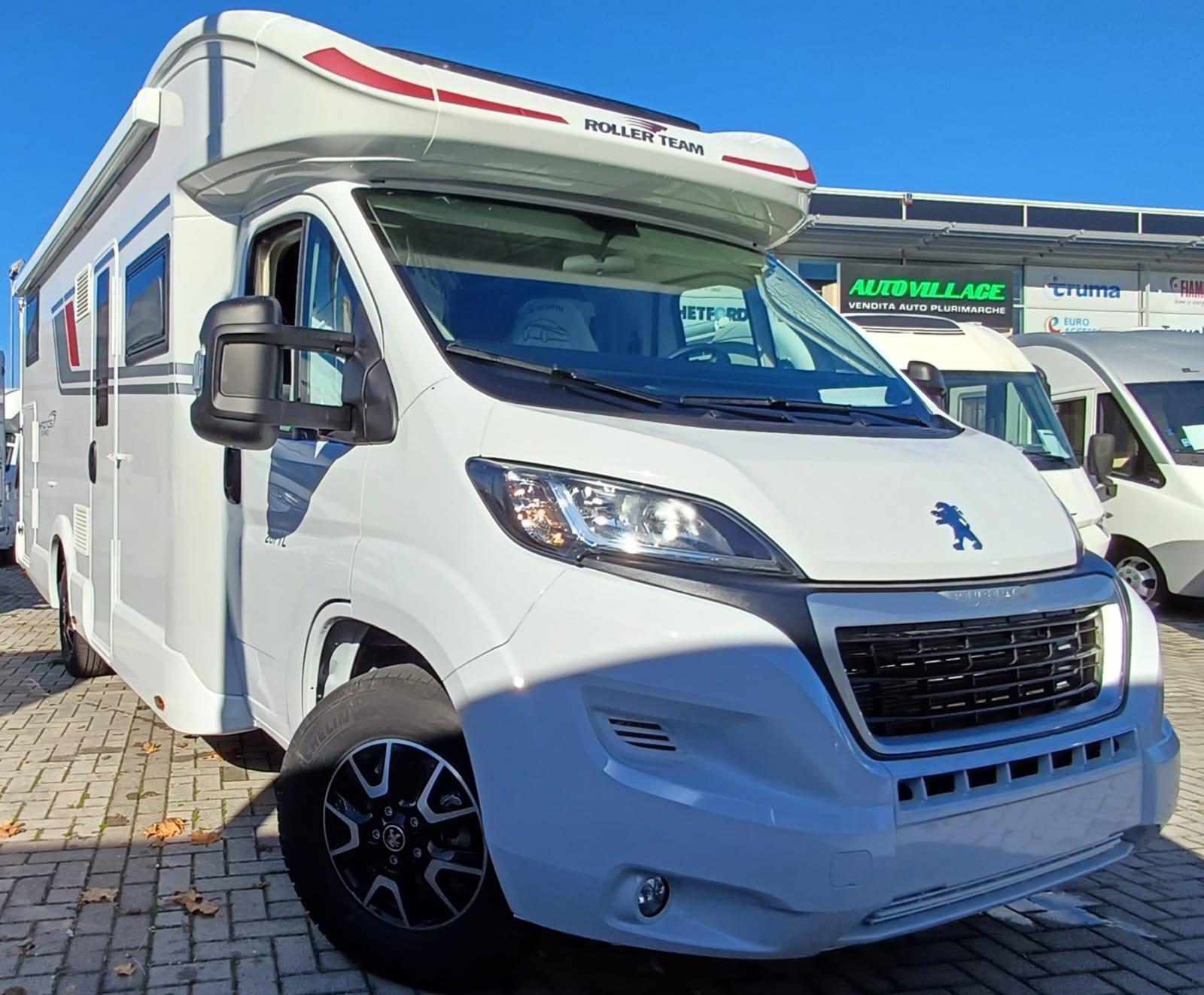 Camper Nuovo Semintegrale Roller Team 287 TL KRONOS ADVANCE Auto ...