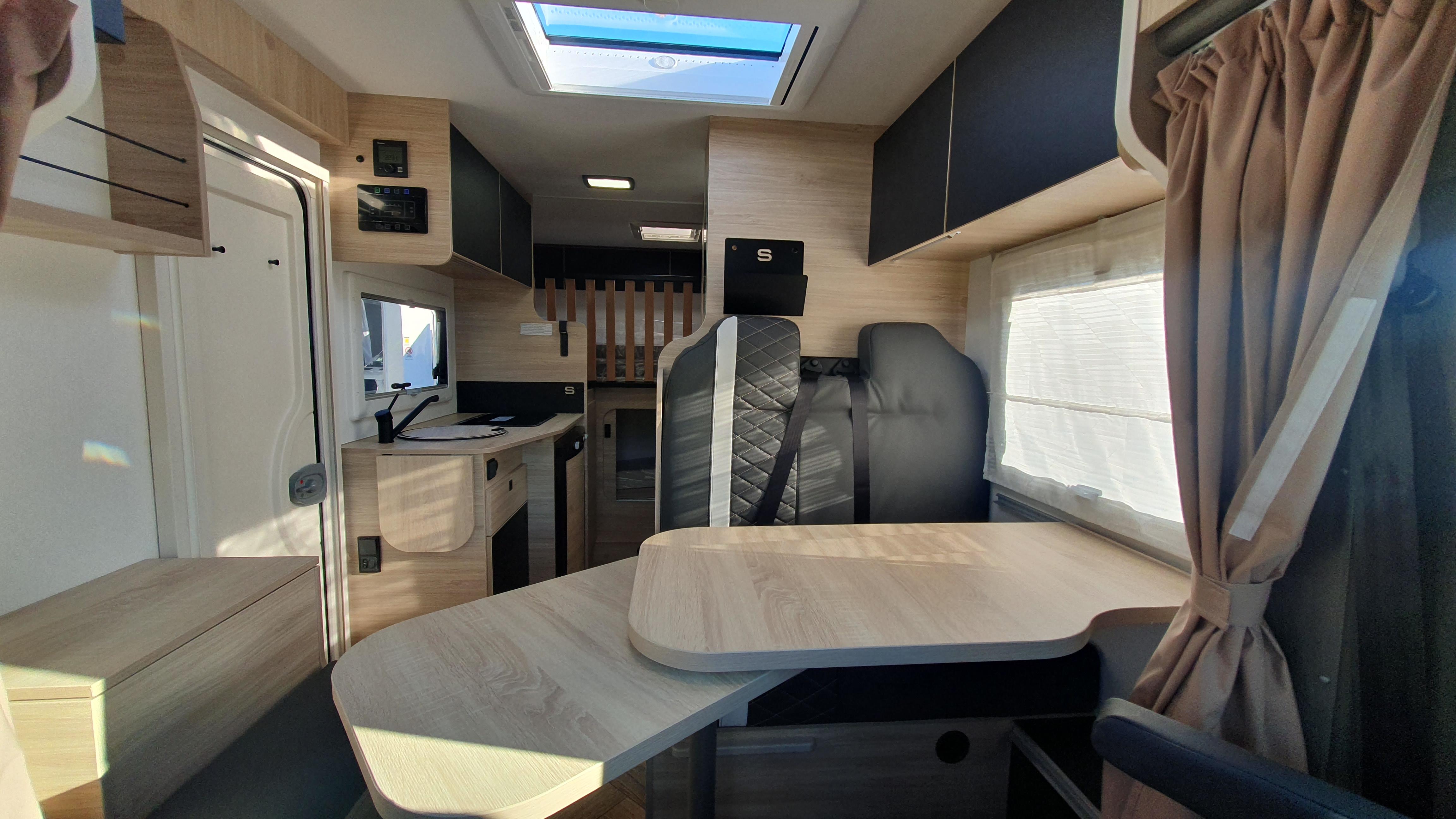 Camper Nuovo Semintegrale Challenger S194 Etape Edition 2024 2023 ...