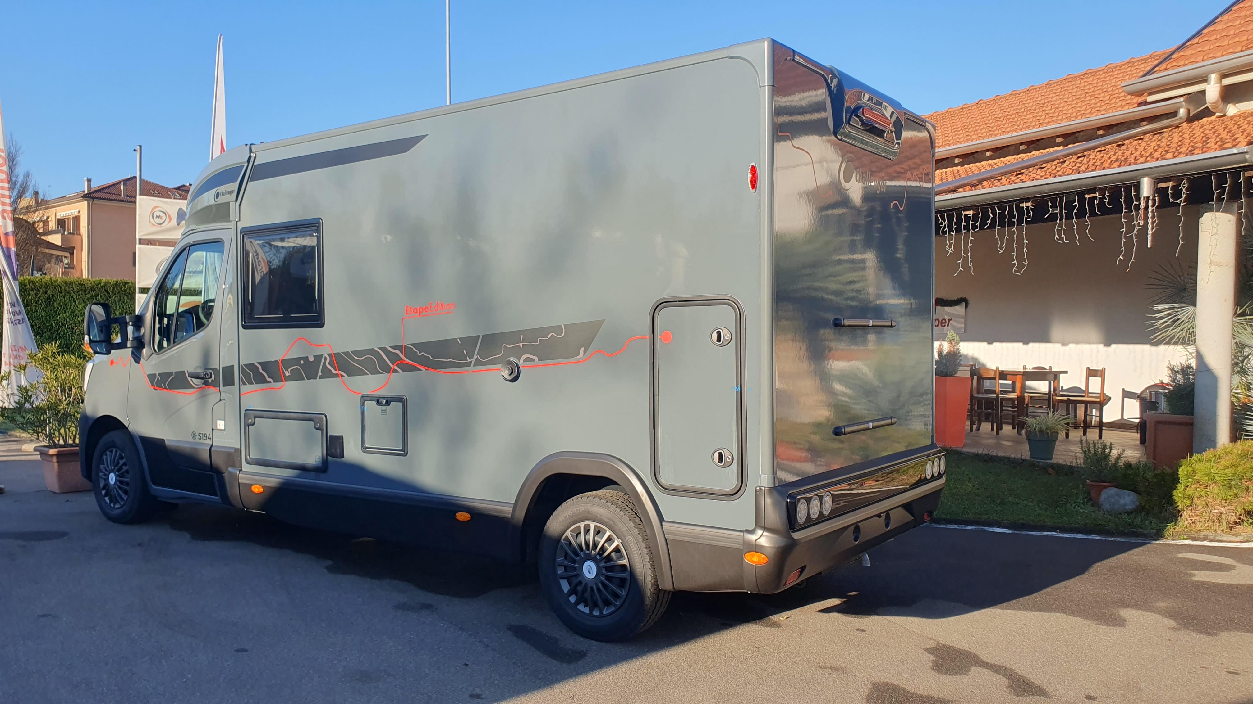 Camper Nuovo Semintegrale Challenger S194 Etape Edition 2024 2023 ...