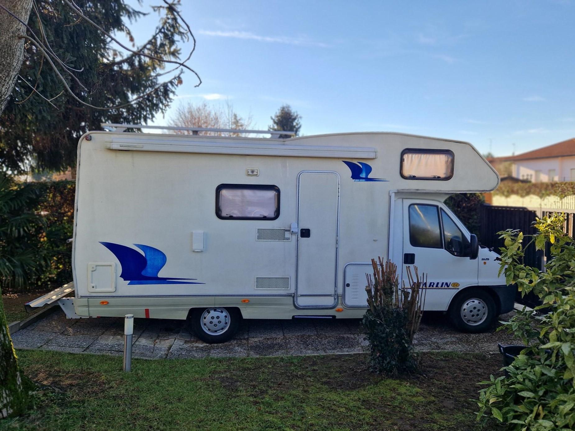 Camper Usato Mansardato Elnagh Marlin 64 2001 | CamperOnLine