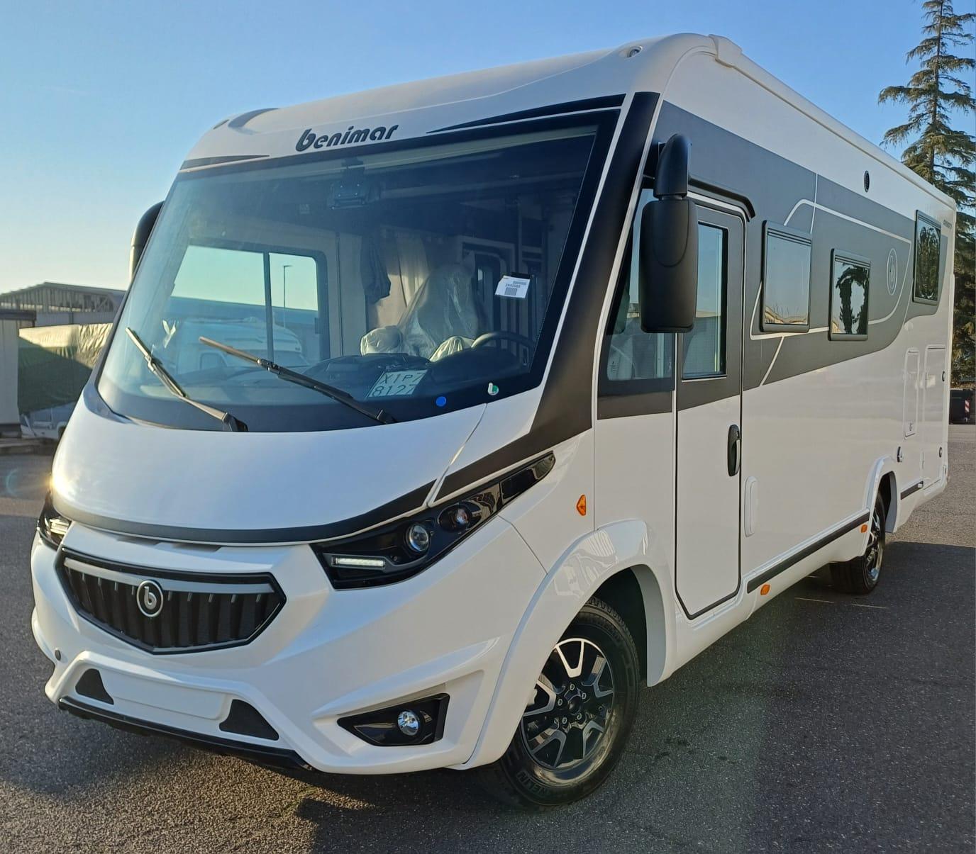 Camper Nuovo Motorhome Benimar A 967 2024 Auto Village Monterotondo ...