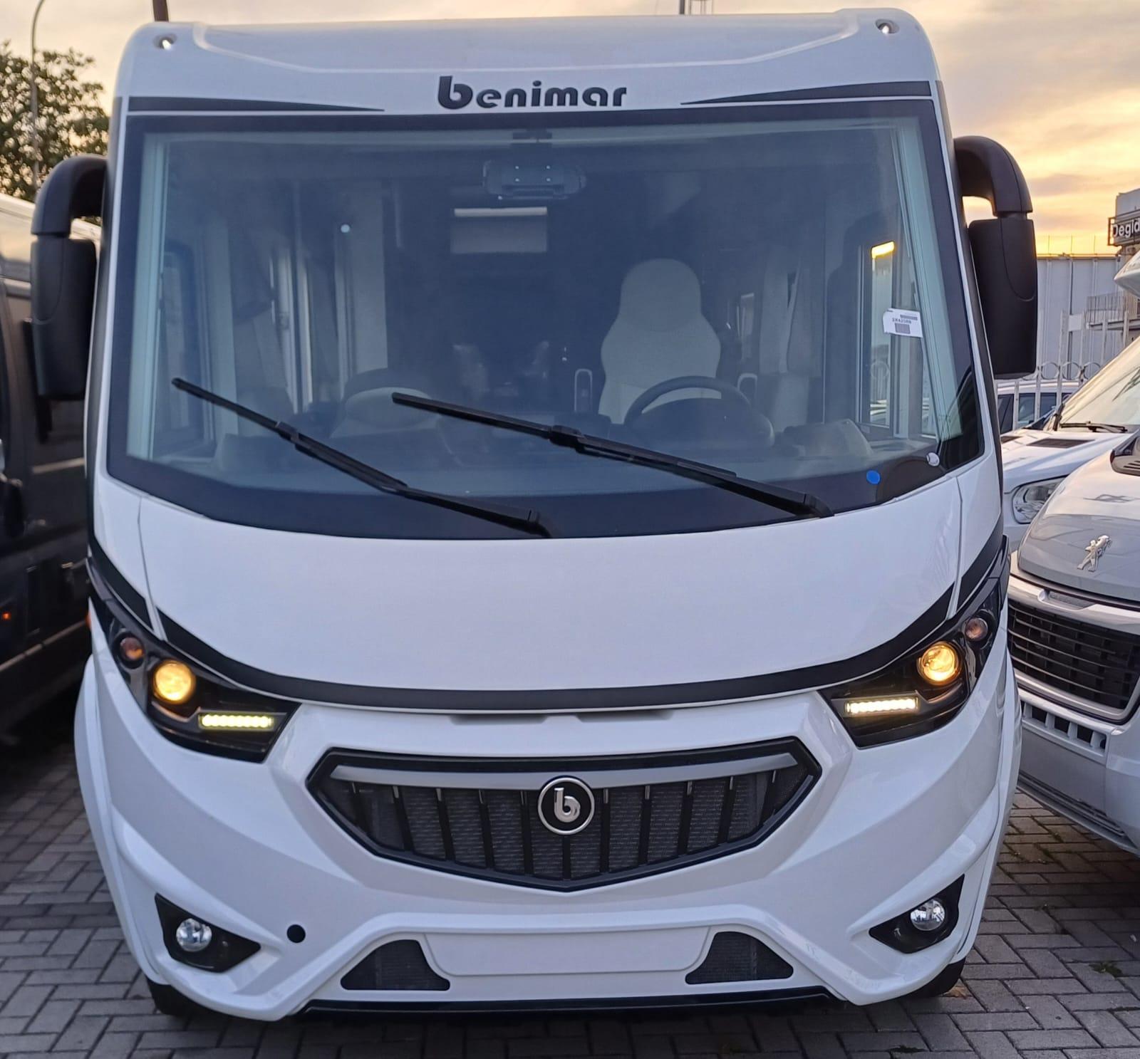 Camper Nuovo Motorhome Benimar A 967 2024 Auto Village Monterotondo ...