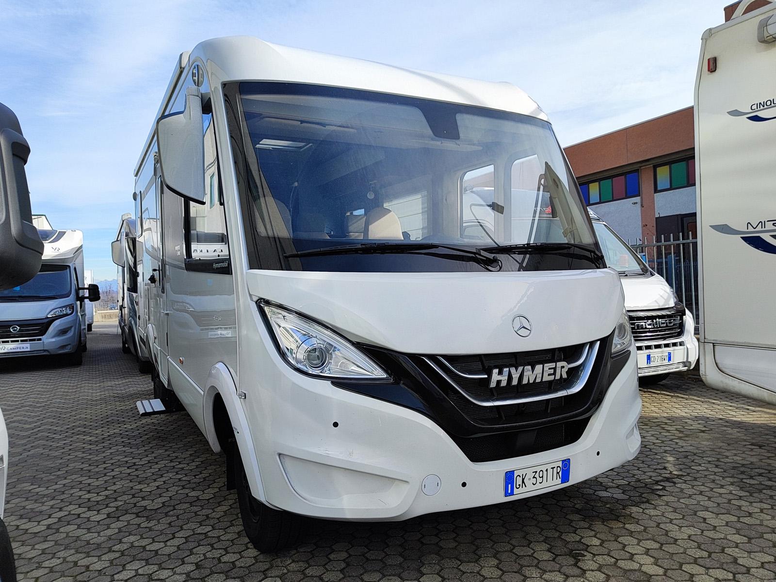 Camper Usato Motorhome Hymer BMC-I 550 Whiteline 2022 VR Camper Druento ...
