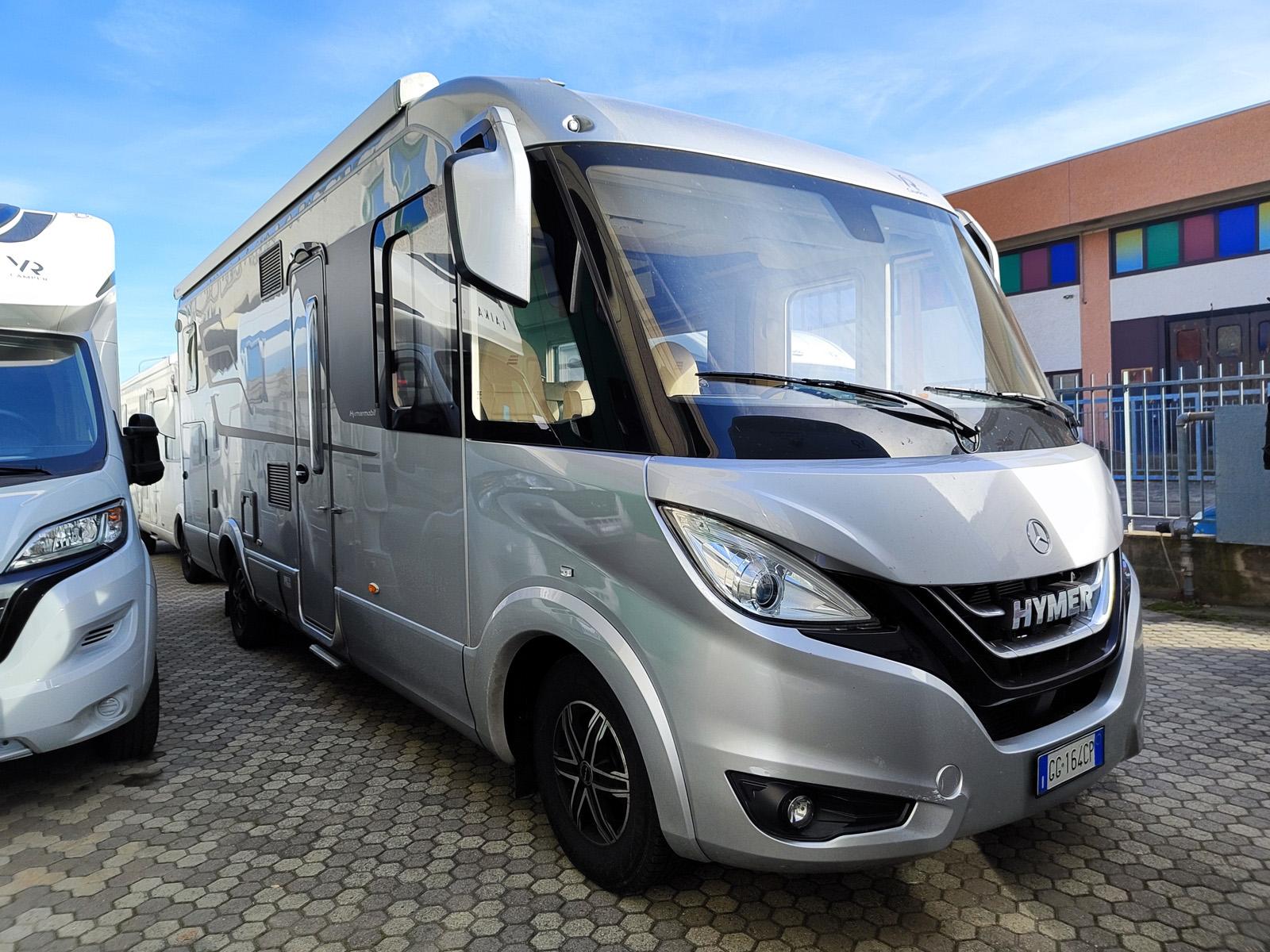 Camper Usato Motorhome Hymer BML-I 780 2021 VR Camper Druento ...