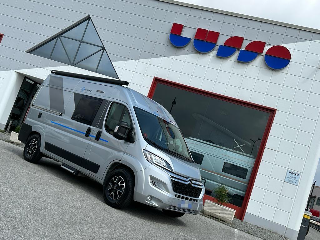 Camper Autocaravan Motorhome Caravan Usati - Lusso Caravan