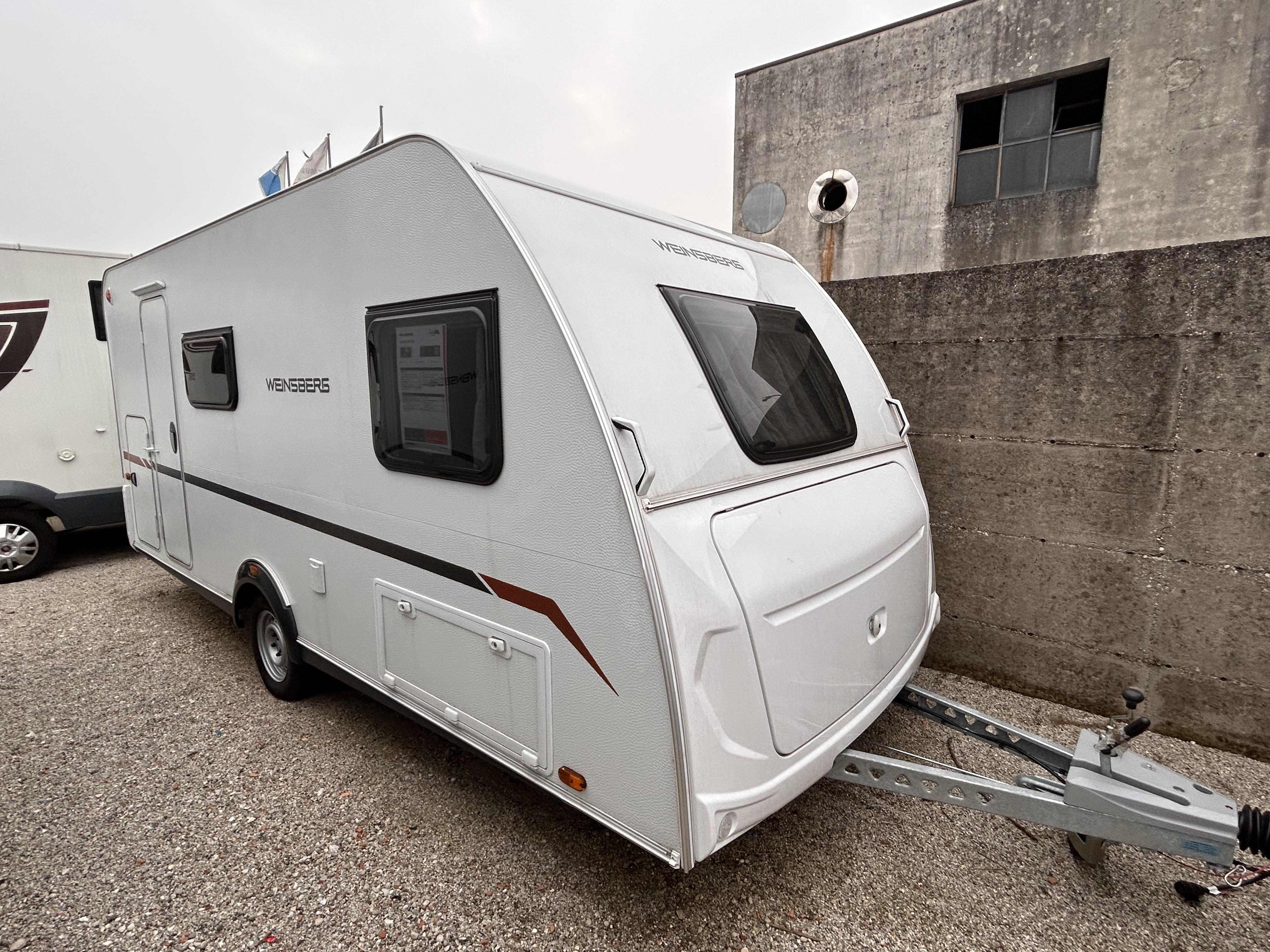 Nuovo Caravan Weinsberg CARACITO 470 QDK Lucchetta Camper Snc Pieve di ...