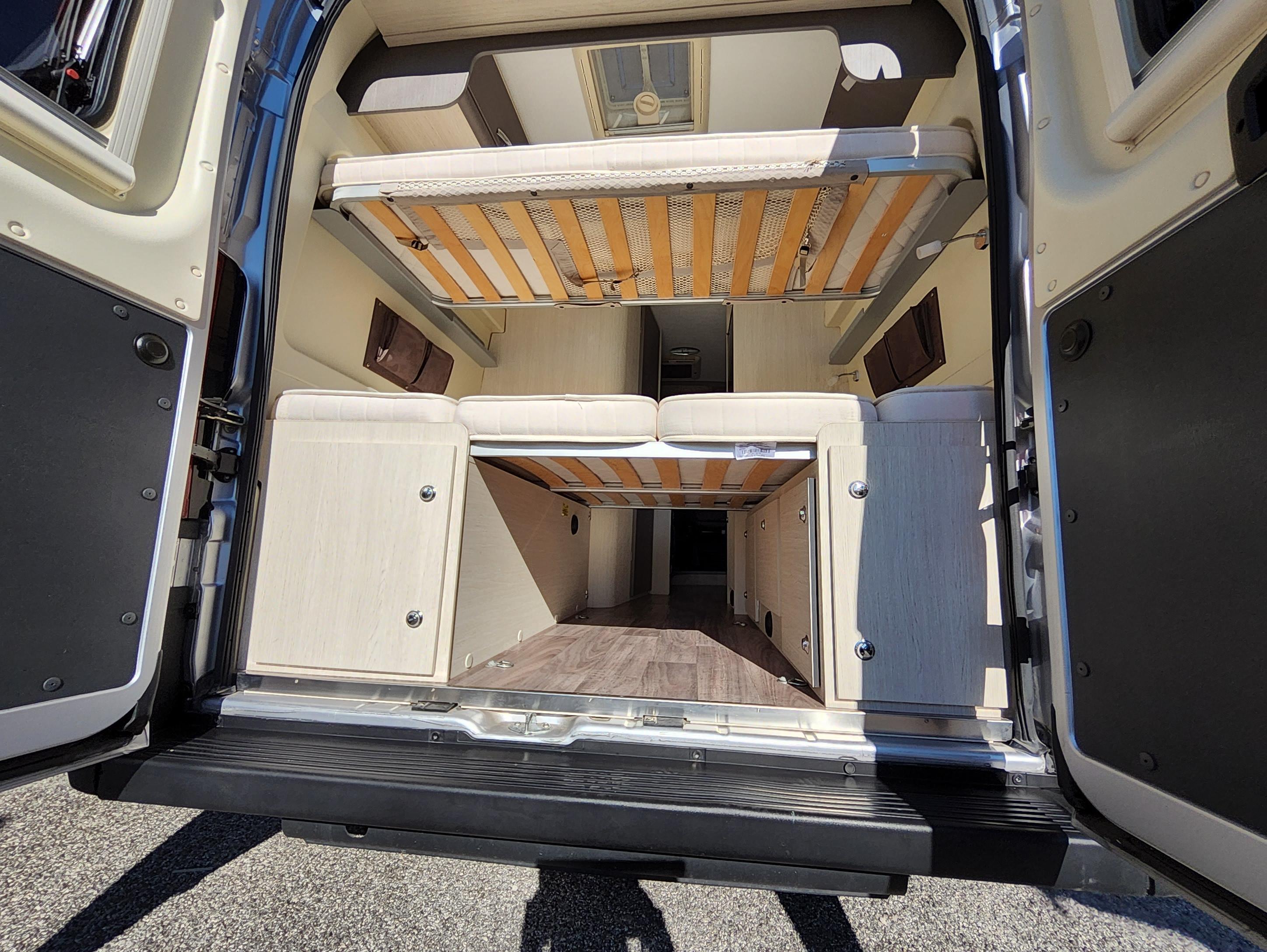 Camper Usato Van, furgonato Challenger Vans V 114 Max 2018 Romano ...