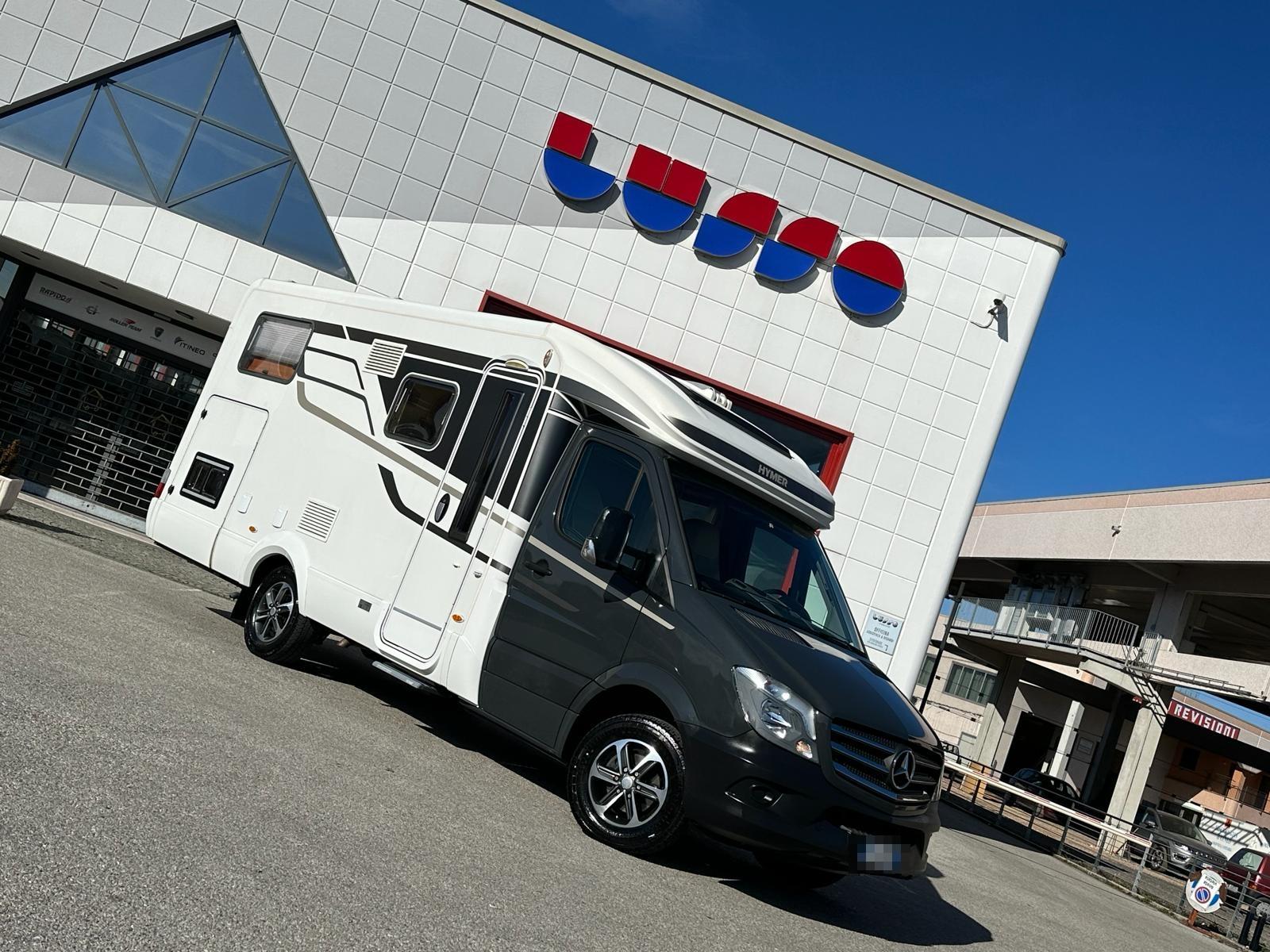 Camper Autocaravan Motorhome Caravan Usati - Lusso Caravan