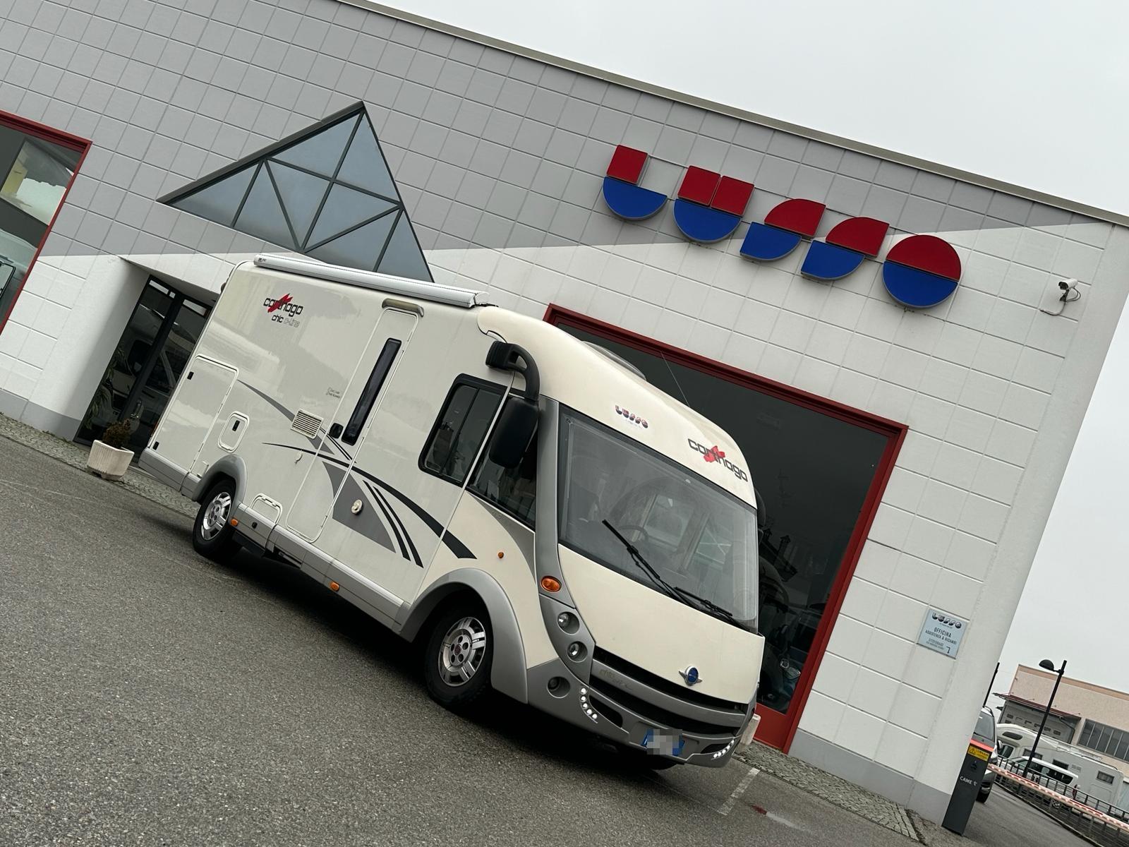 Camper Autocaravan Motorhome Caravan Usati - Lusso Caravan