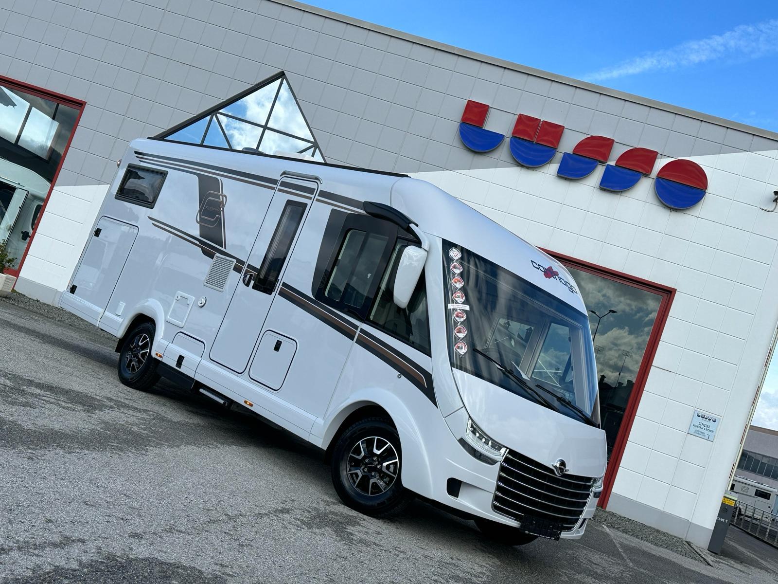 Camper Nuovo Motorhome Carthago C-Tourer I 145 Superior 2024 Lusso ...