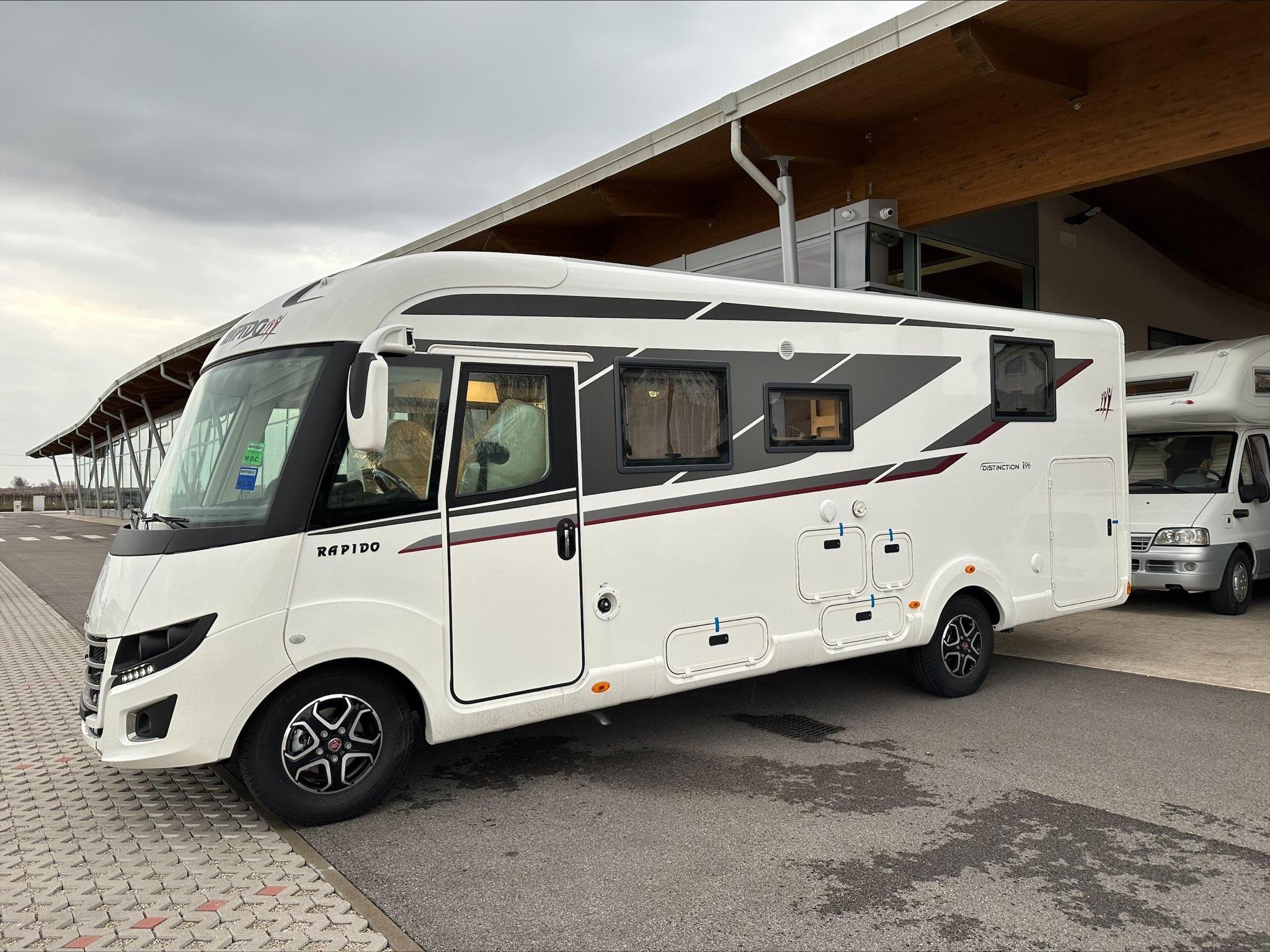 Camper Nuovo Motorhome Rapido DISTCTION I 96 Guglielmi Autocaravan ...