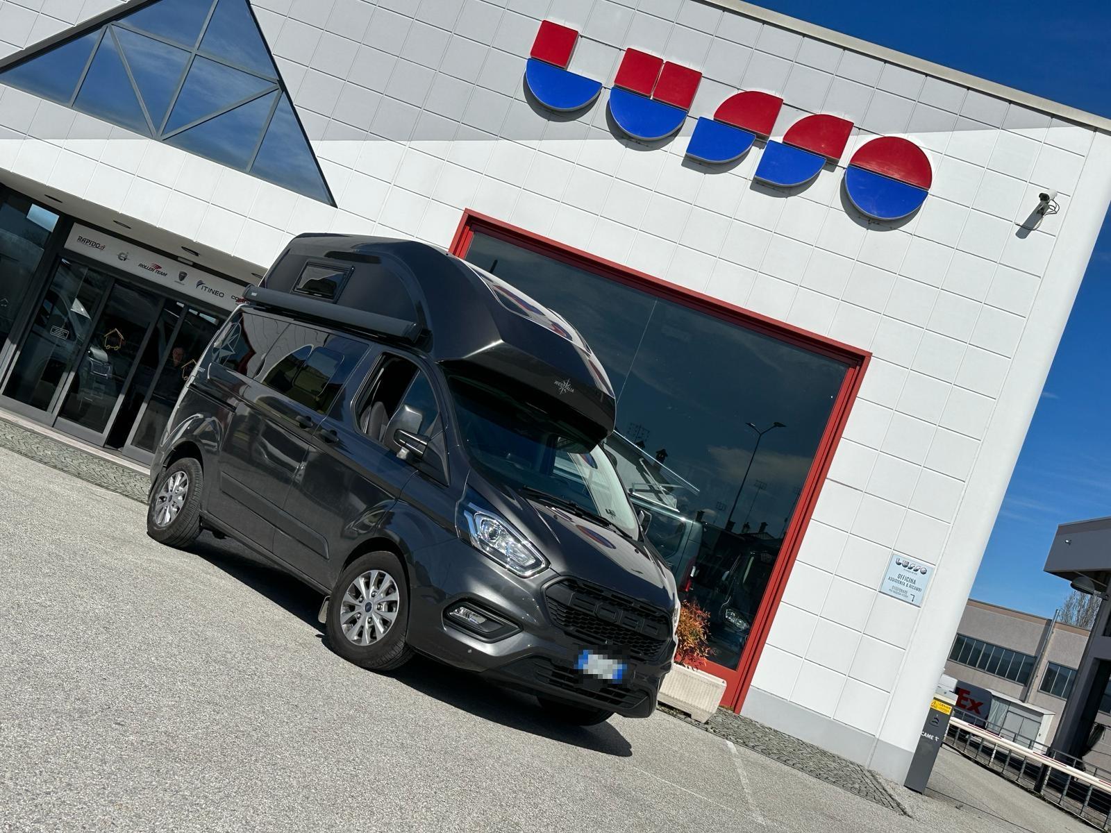 Camper Autocaravan Motorhome Caravan Usati - Lusso Caravan