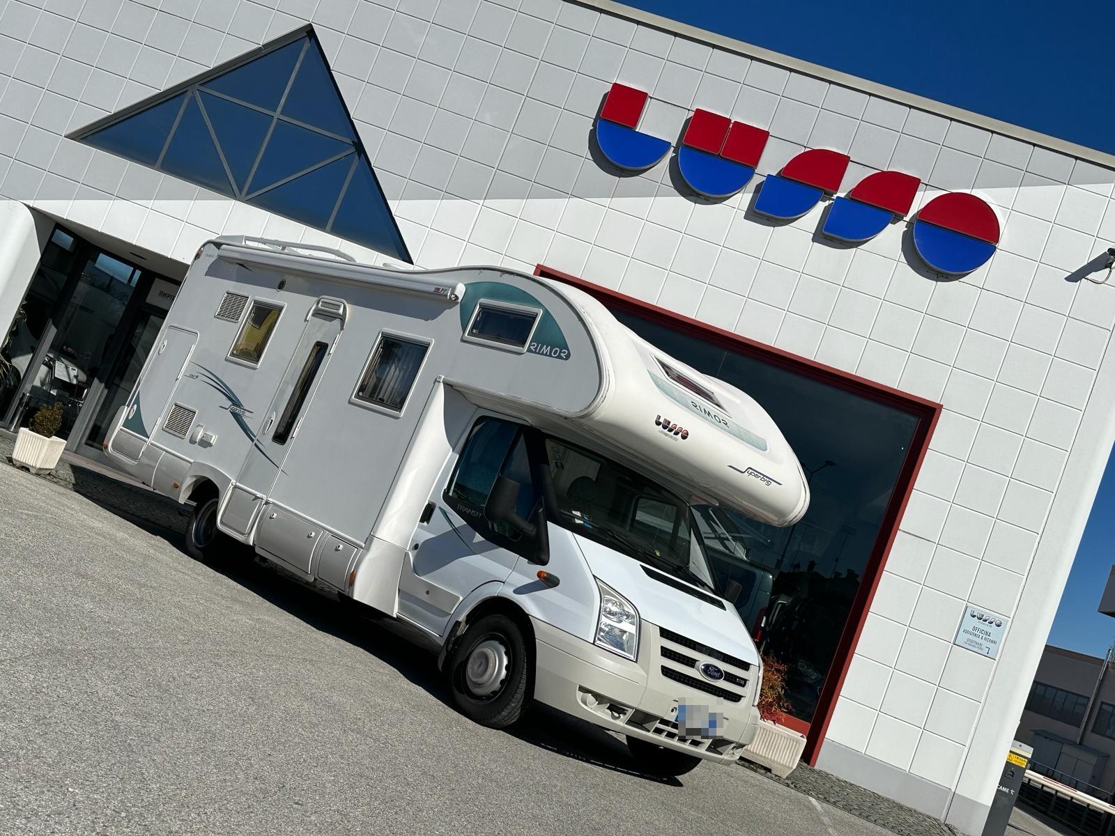 Camper Autocaravan Motorhome Caravan Usati - Lusso Caravan