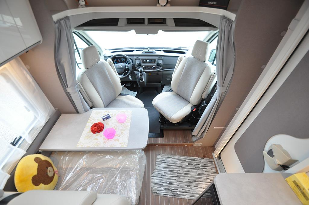 Camper Nuovo Semintegrale Etrusco V 5.9 DF CAMBIO AUTOMATICO Linea 80 ...
