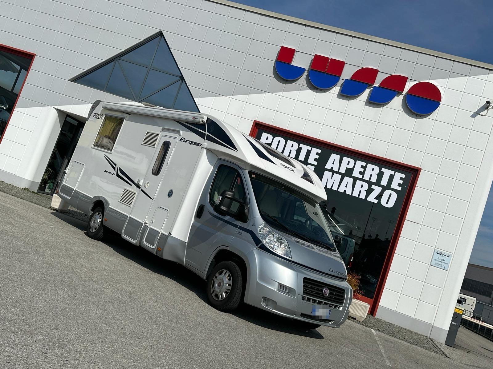 Camper Autocaravan Motorhome Caravan Usati - Lusso Caravan