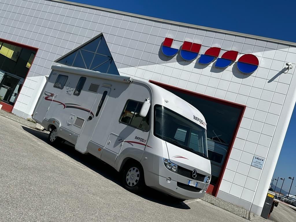 Camper Autocaravan Motorhome Caravan Usati - Lusso Caravan