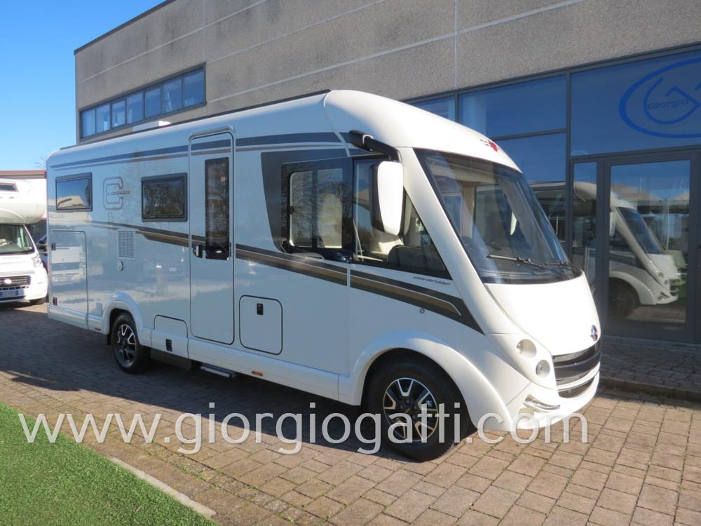 Camper Nuovo Motorhome Carthago C-COMPACTLINE I 143 LE CON GARAGE E ...