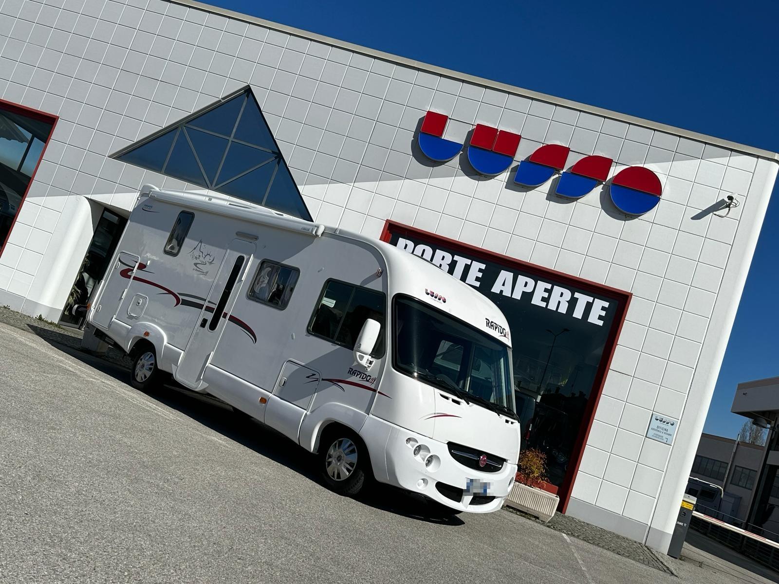 Camper Autocaravan Motorhome Caravan Usati - Lusso Caravan