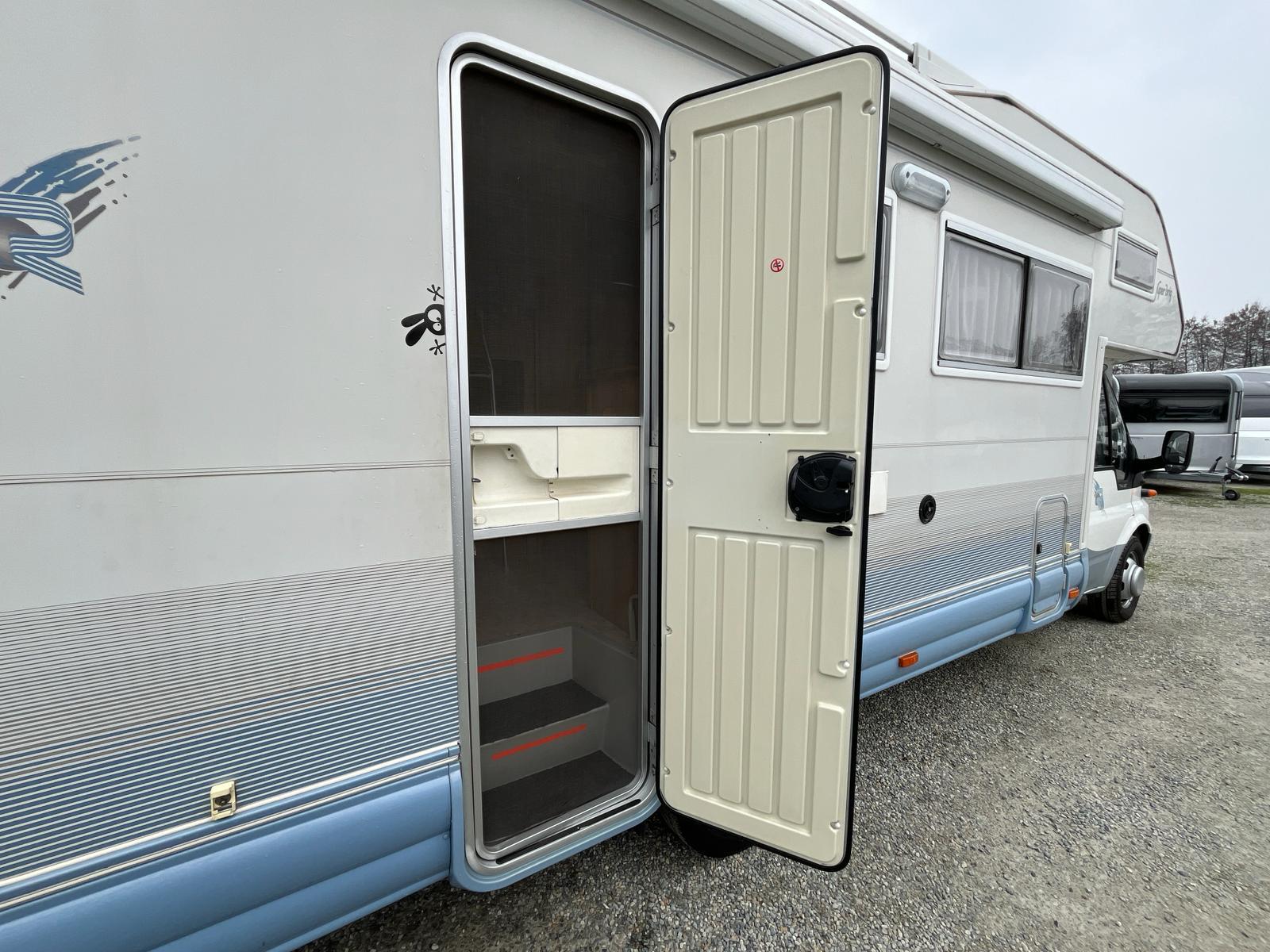 Camper Usato Mansardato Rimor SUPERBRIG 678 2000 Camping Sofia Torino ...