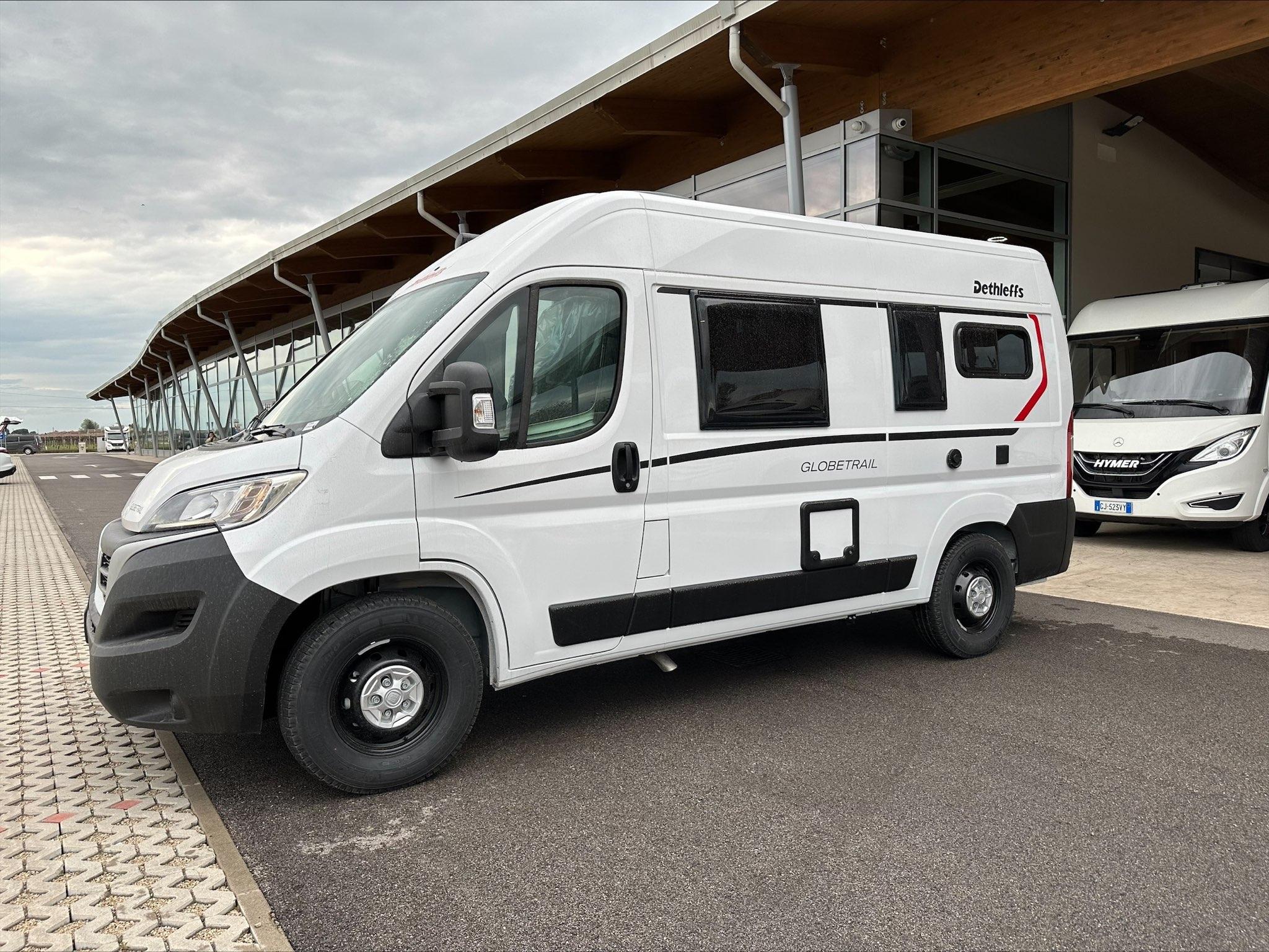 Camper Nuovo Van, furgonato Dethleffs GLOBETRAIL 540 DR - In arrivo a ...