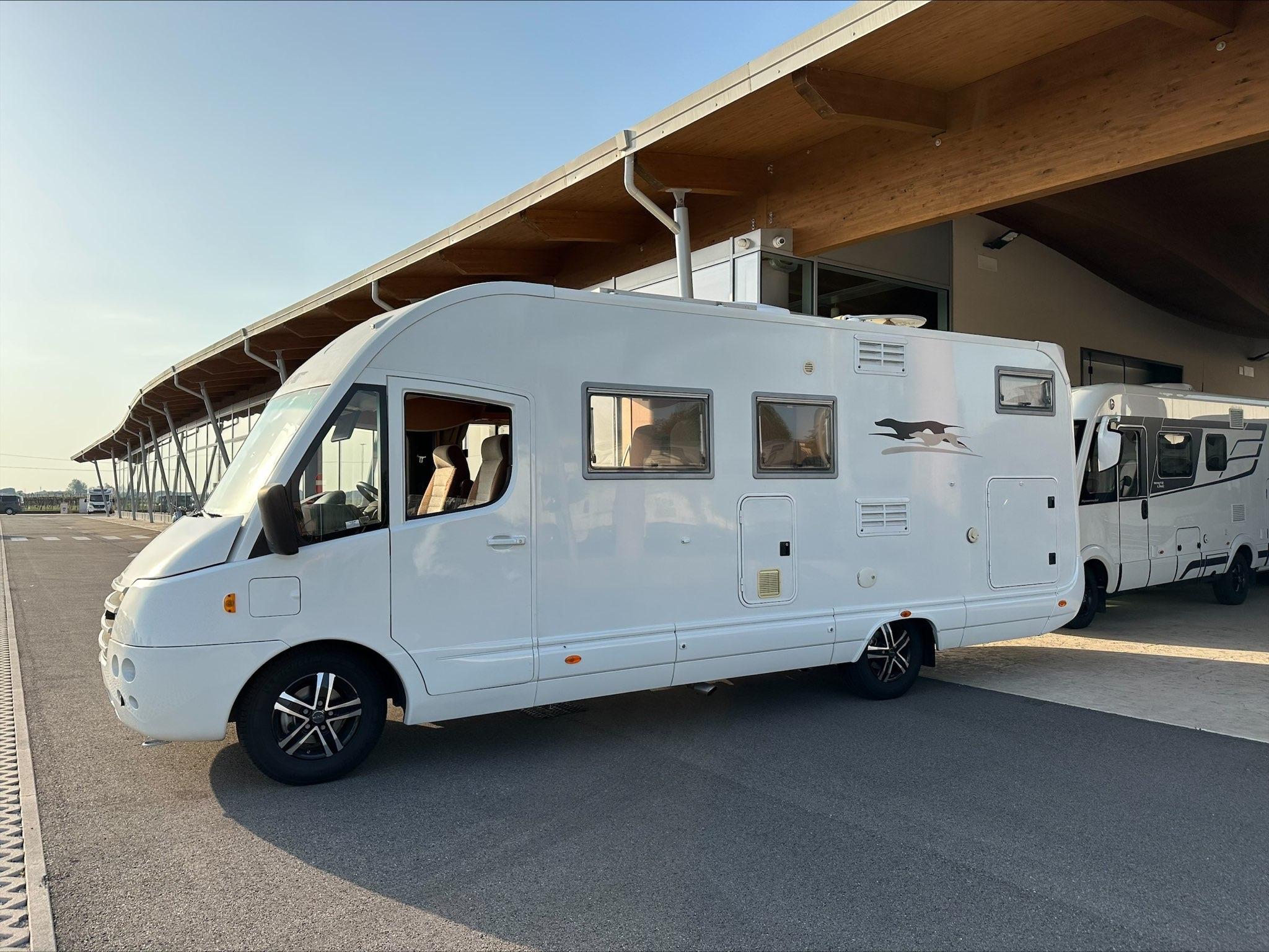 Camper Usato Motorhome Laika ECOVIP H722 2004 Guglielmi Autocaravan Lonigo | CamperOnLine