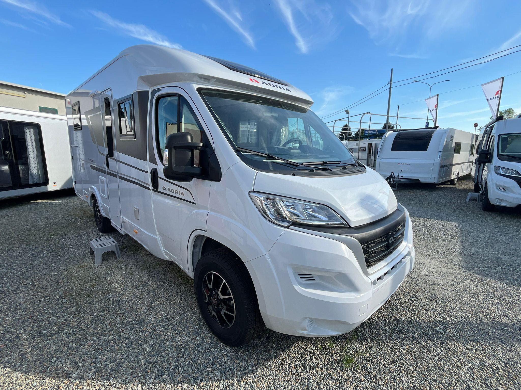 Camper Nuovo Semintegrale Adria COMPACT DL NUOVO SU ORDINAZIONE 2025 ...