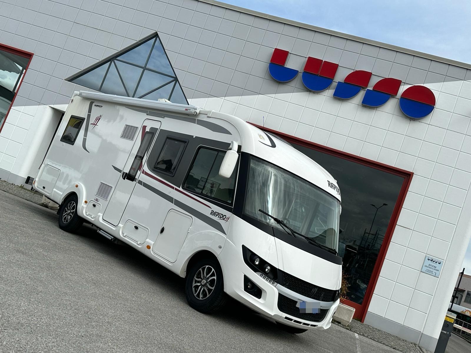 Camper Autocaravan Motorhome Caravan Usati - Lusso Caravan