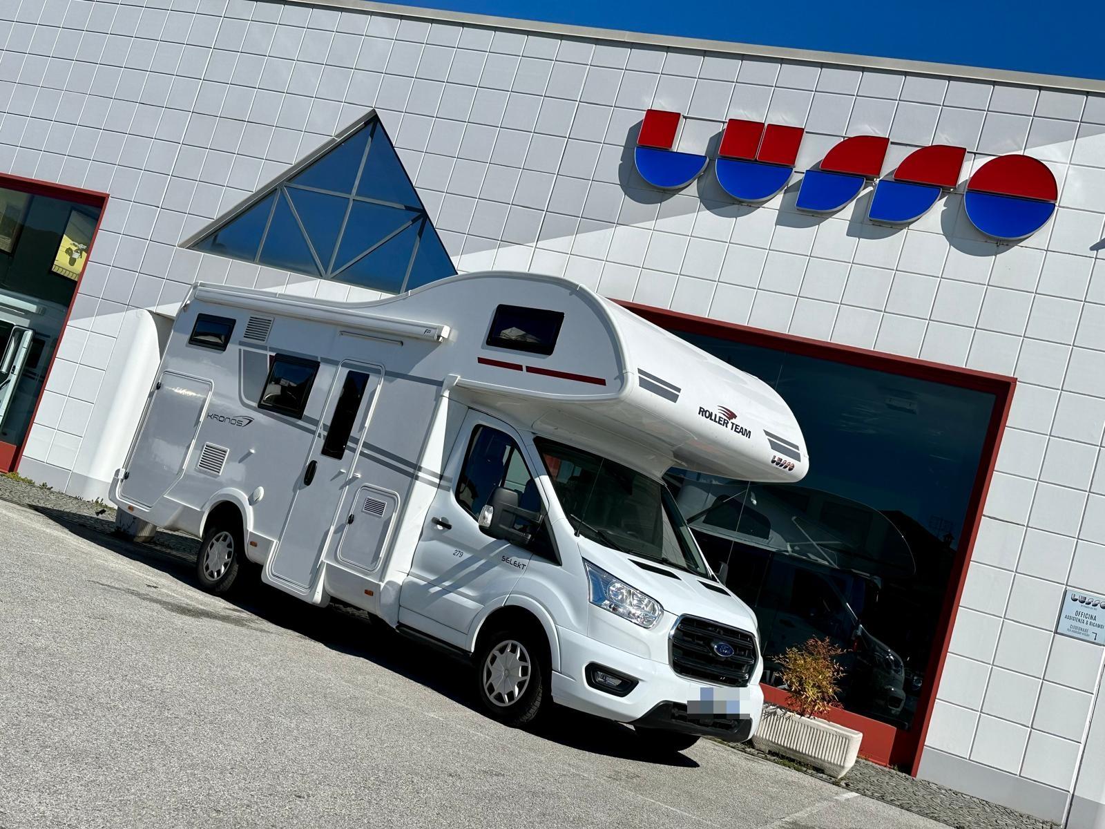 Camper Autocaravan Motorhome Caravan Usati - Lusso Caravan