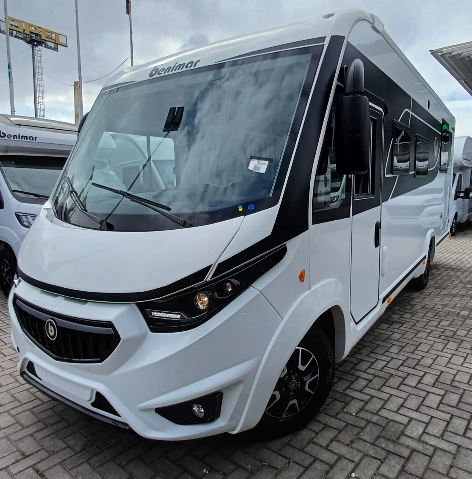 Camper Nuovo Motorhome Benimar amphitryon A998 2024 Auto Village ...