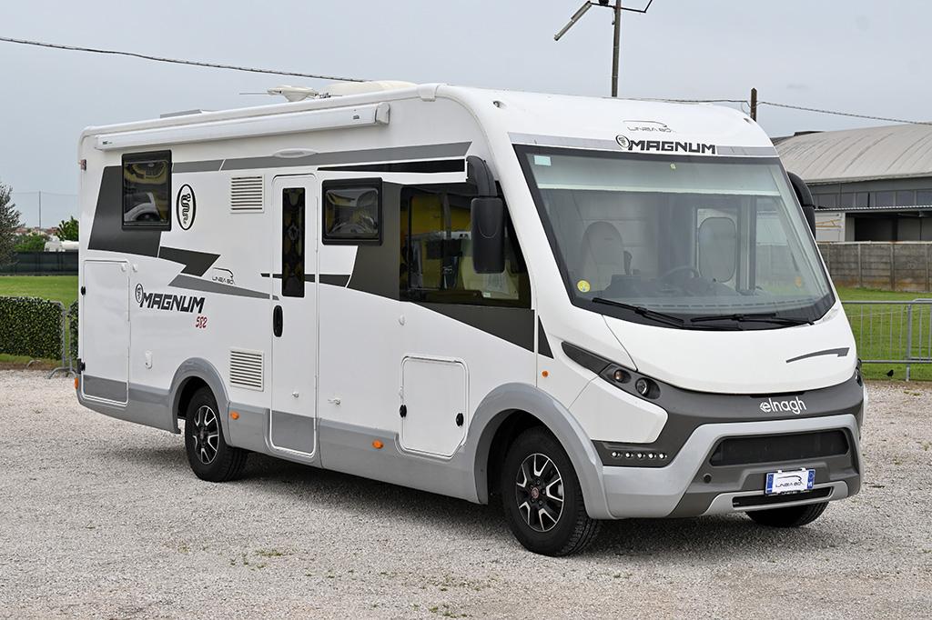 Camper Usato Motorhome Elnagh Magnum 582 2022 Linea 80 Campalto ...